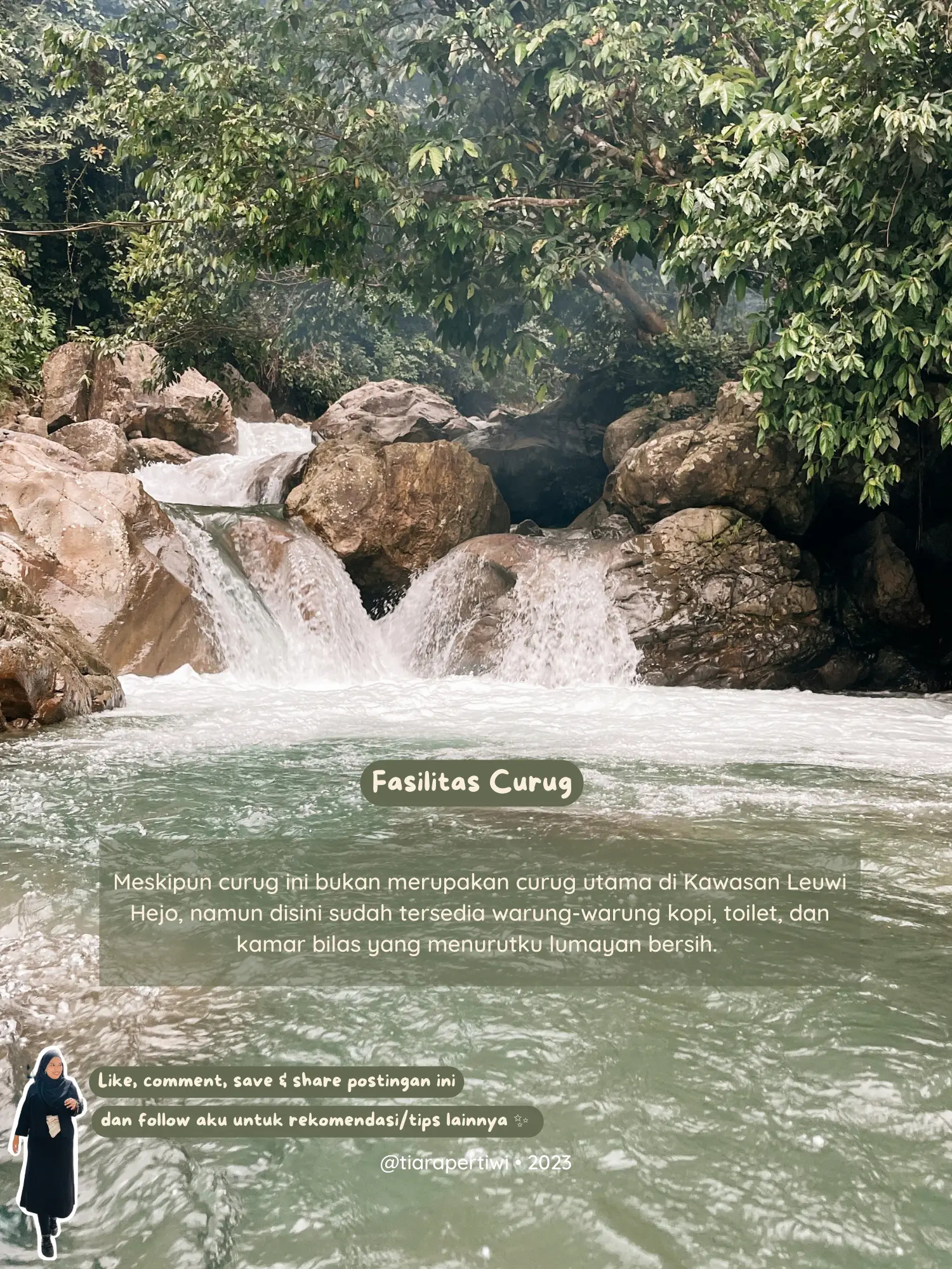 Hidden Curug di Bogor yang Sepi Pengunjung | Galeri diposting oleh ...
