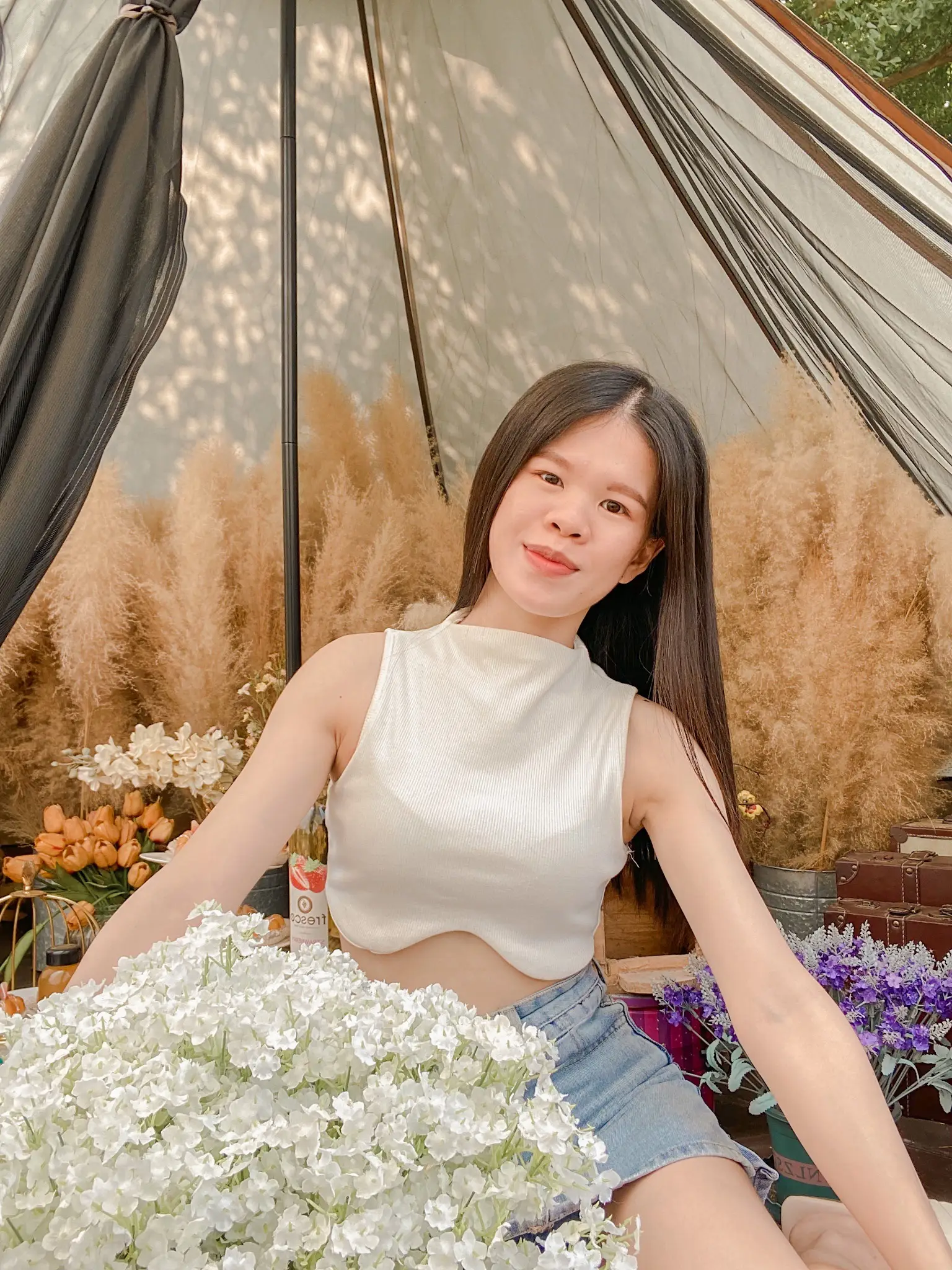 🌻Parai Flower cefe at Buriram | แกลเลอรีที่โพสต์โดย Natnicha PM | Lemon8