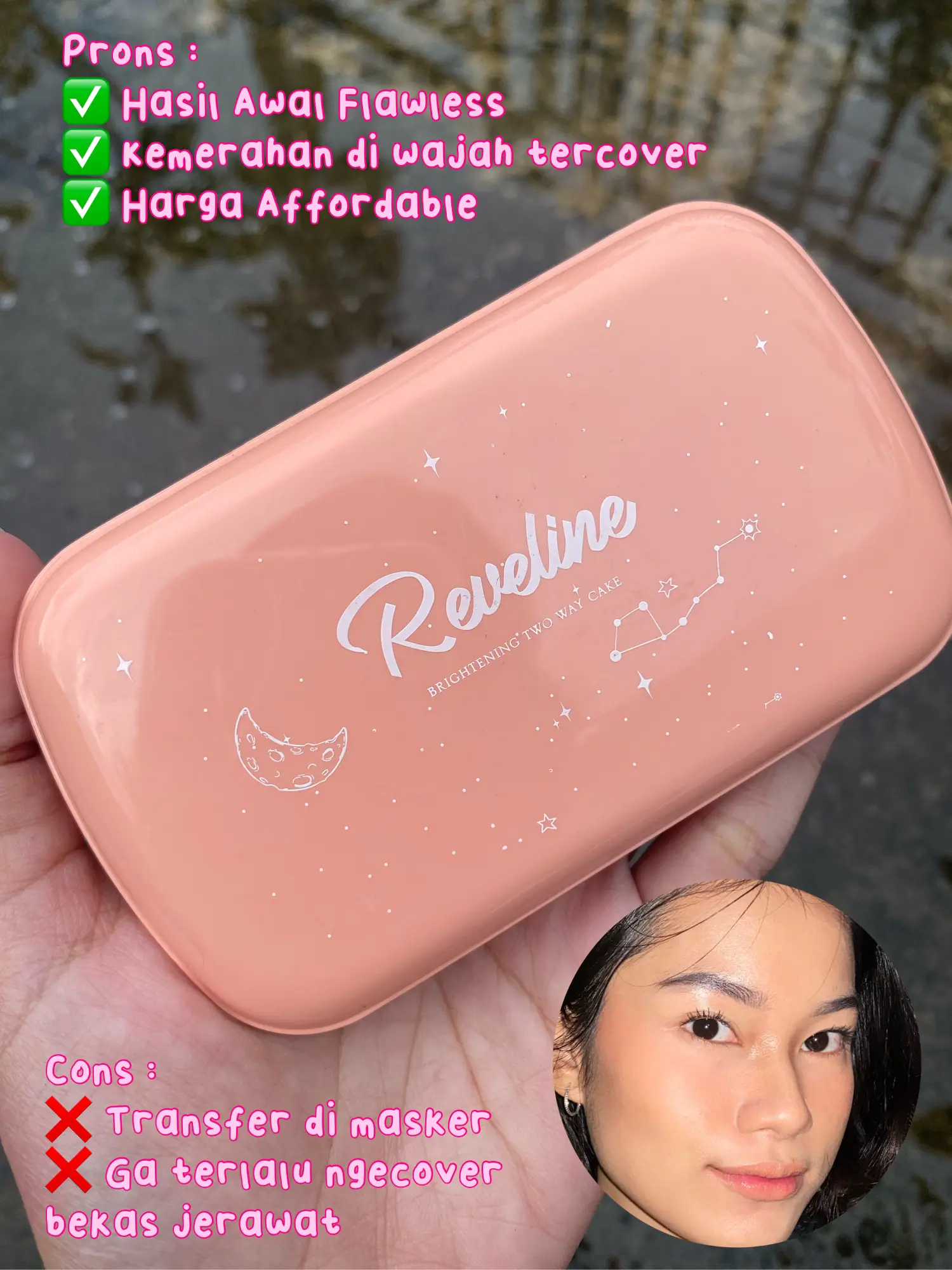 🌷 Review Raveline Two Way Cake 🌷 | Galeri diposting oleh | Lemon8