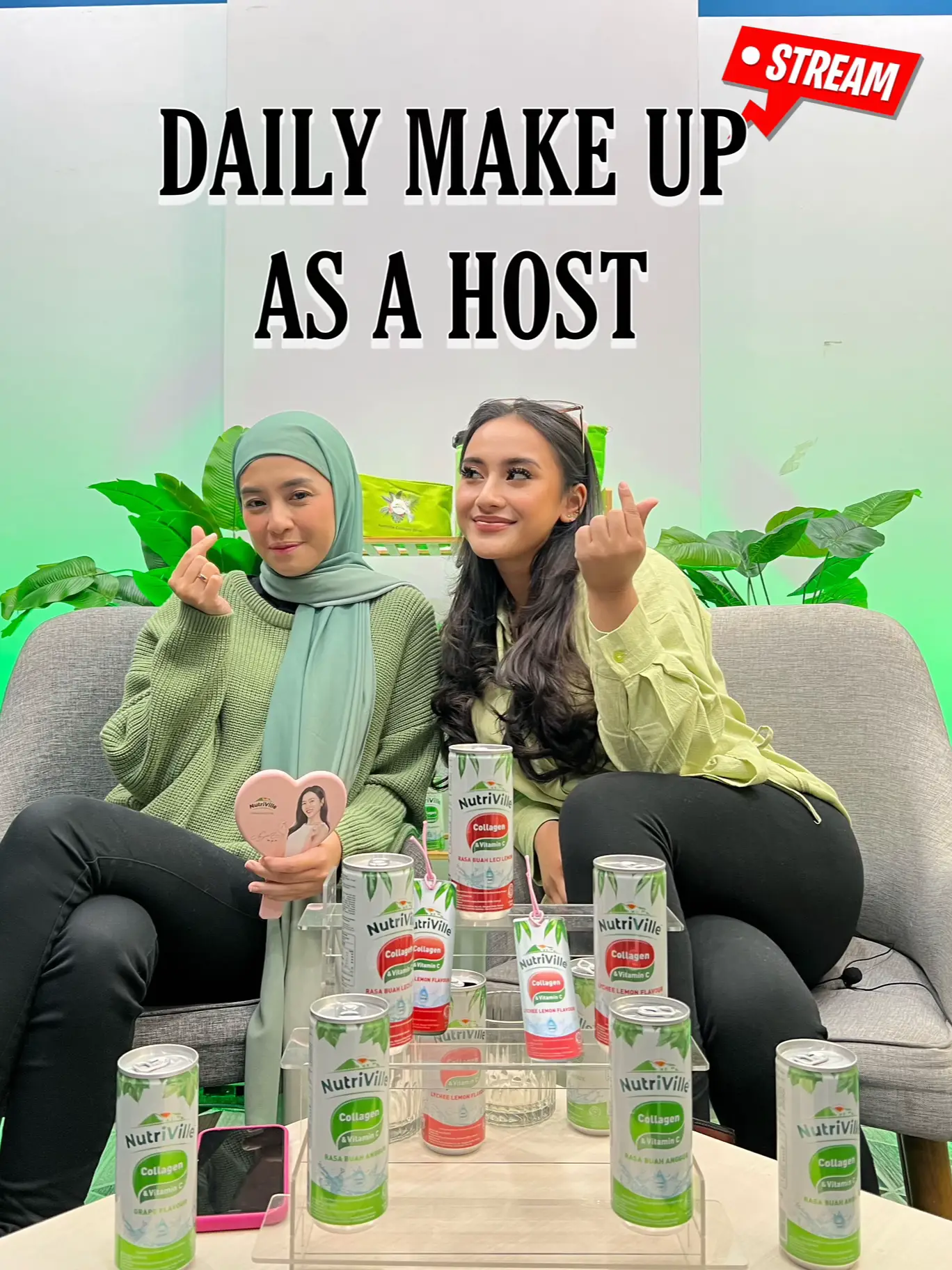 Make Up as Host Live Streaming! | Video dipublikasikan oleh Salmaa🍒 | Lemon8