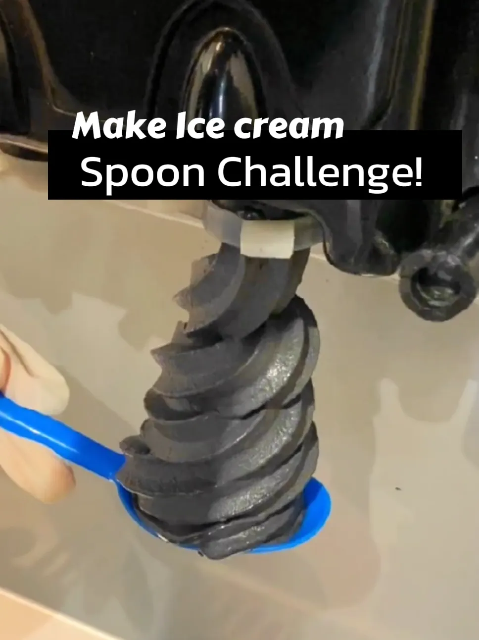 Ice cream on a spoon Challenge! | Video diterbitkan oleh Eyescream ...