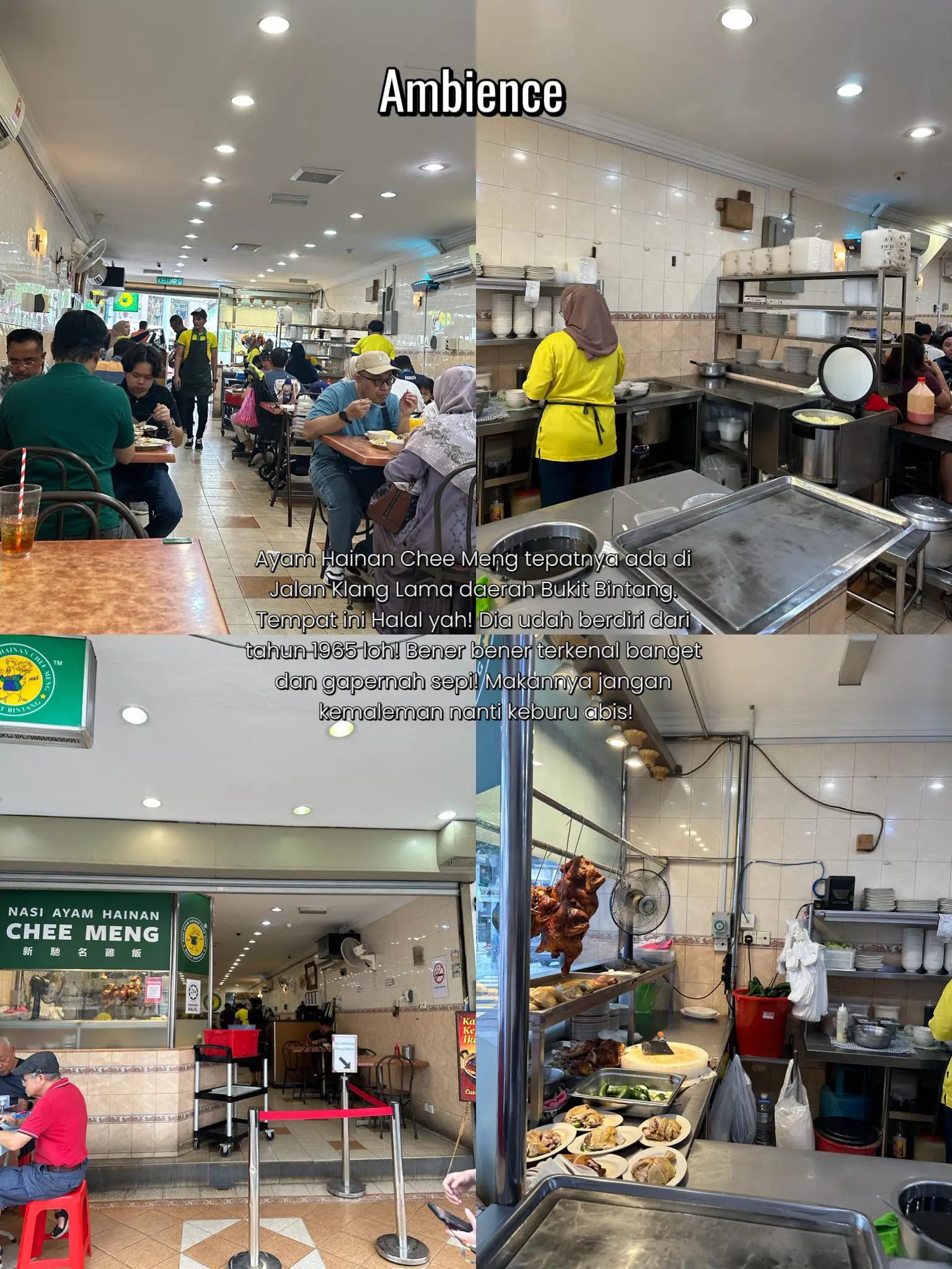 HARUS COBA kalo ke Kuala Lumpur! Chee meng & Alor! | Galeri diposting ...