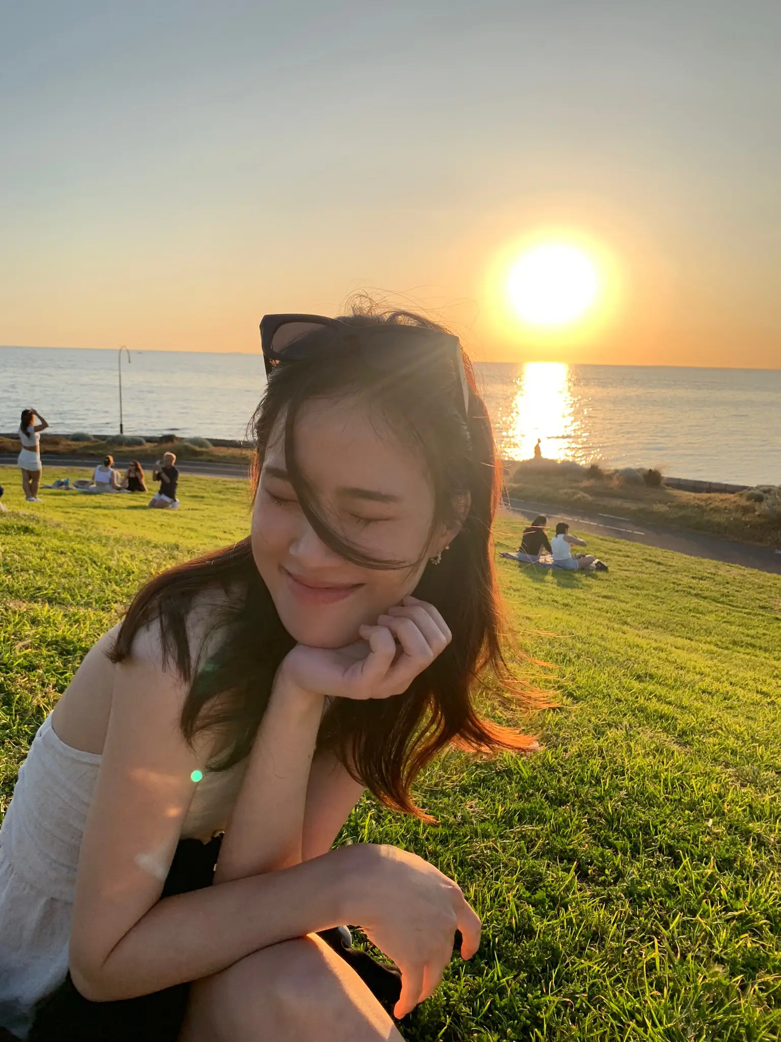 OOTD Summer | ep.4 ชุดจั้มสูทสั้น+เปิดหลัง 🔥 | แกลเลอรีที่โพสต์โดย eiwweaver | Lemon8