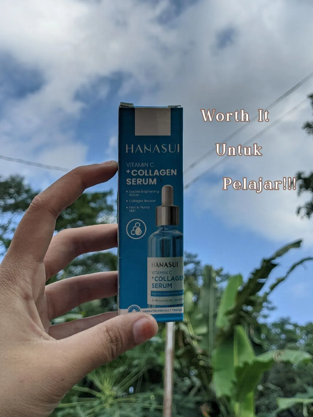 SERUM VITAMIN C??? #HANASUISERUM 😲😧 | Galeri diposting oleh LINA | Lemon8