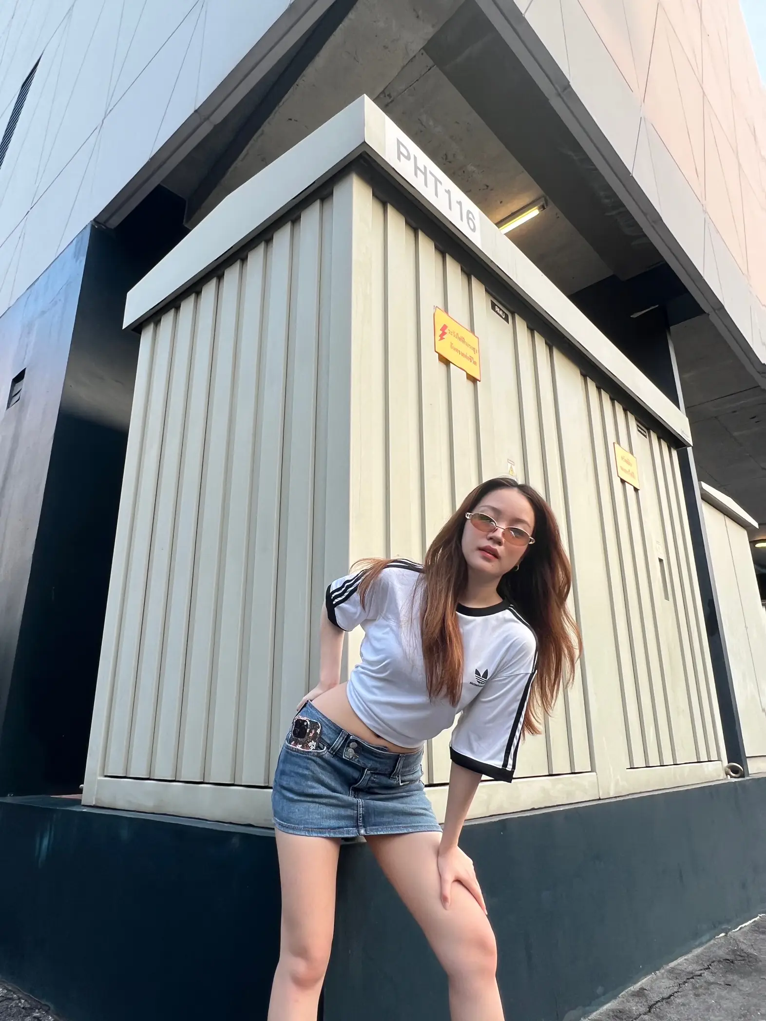 OOTD y2k style003🦕 | แกลเลอรีที่โพสต์โดย maple🌼 | Lemon8