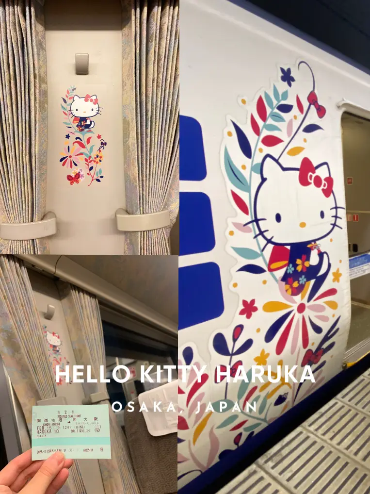 Take the HELLO KITTY train from Airport to town! | Gallery posted by ...