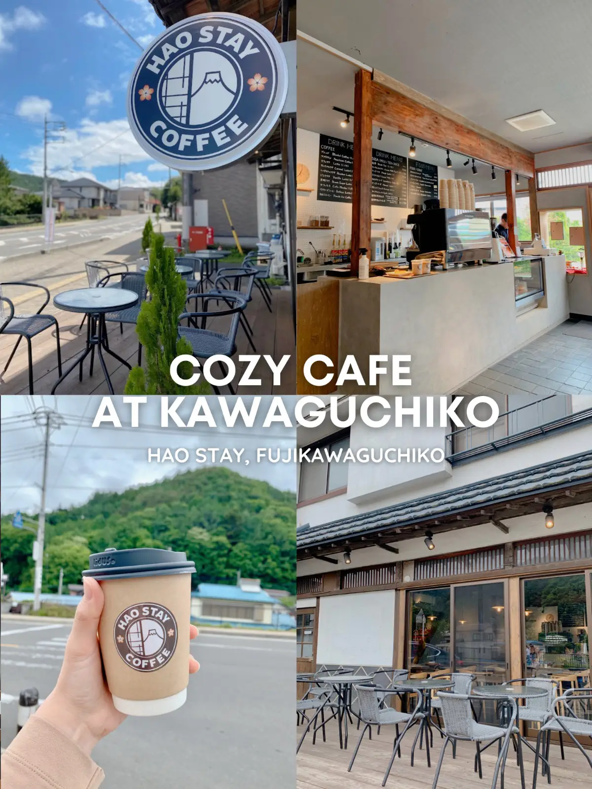 COZY CAFE AT KAWAGUCHIKO JAPAN🇯🇵☕️ | Galeri diposting oleh Phoebe ...