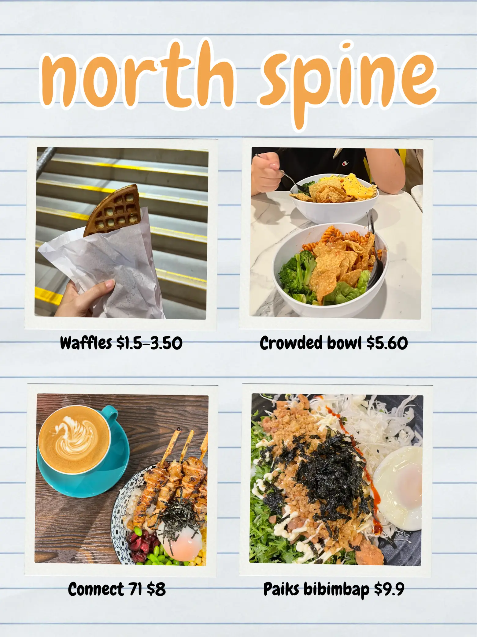 what to eat in NTU 🥰 | Gallery posted by jerrin | Lemon8