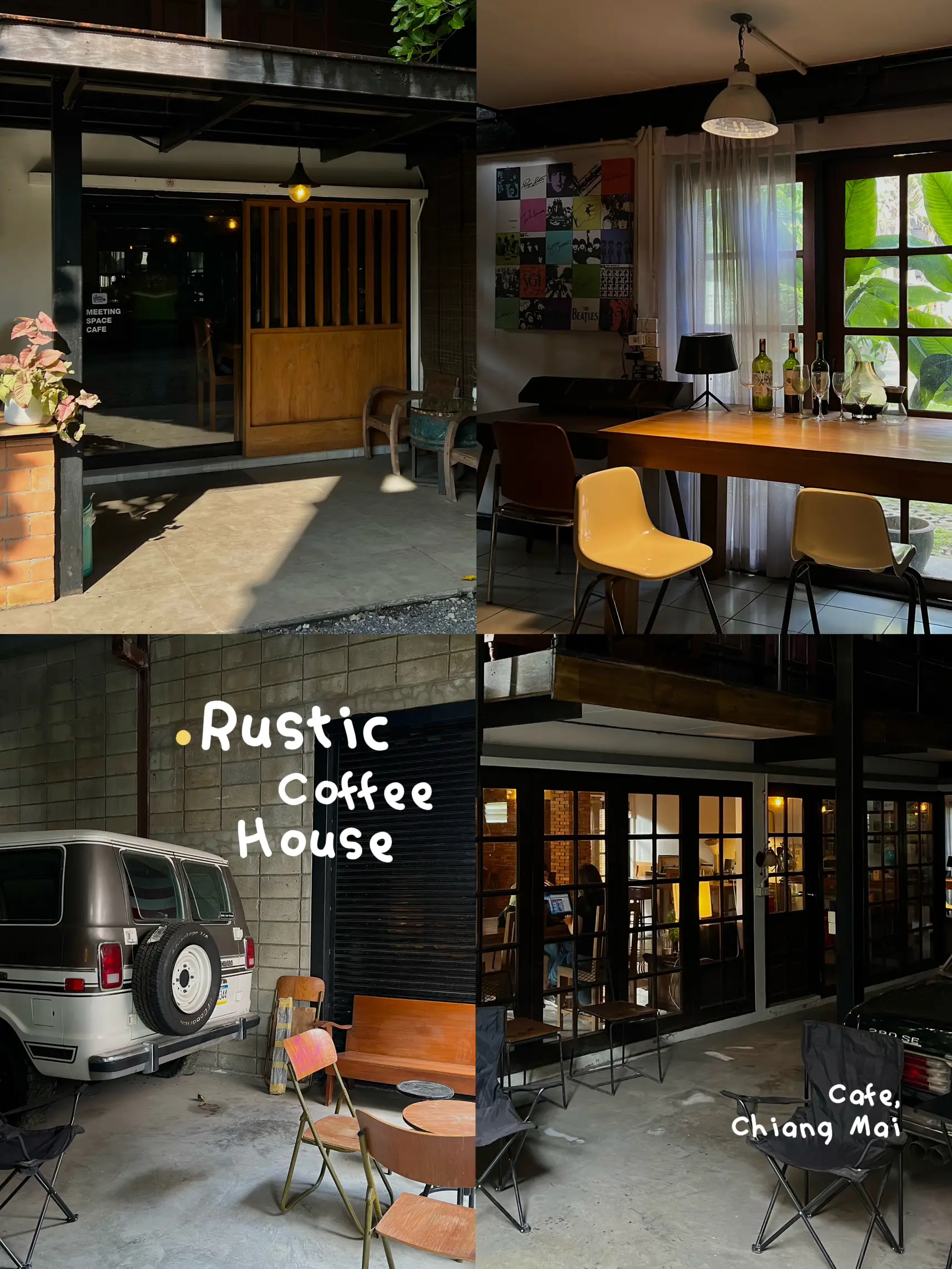 กาแฟรัสติค - RUSTIC COFFEE HOUSE 🪑สันกำแพง เชียงใหม่. | แกลเลอรีที่ ...