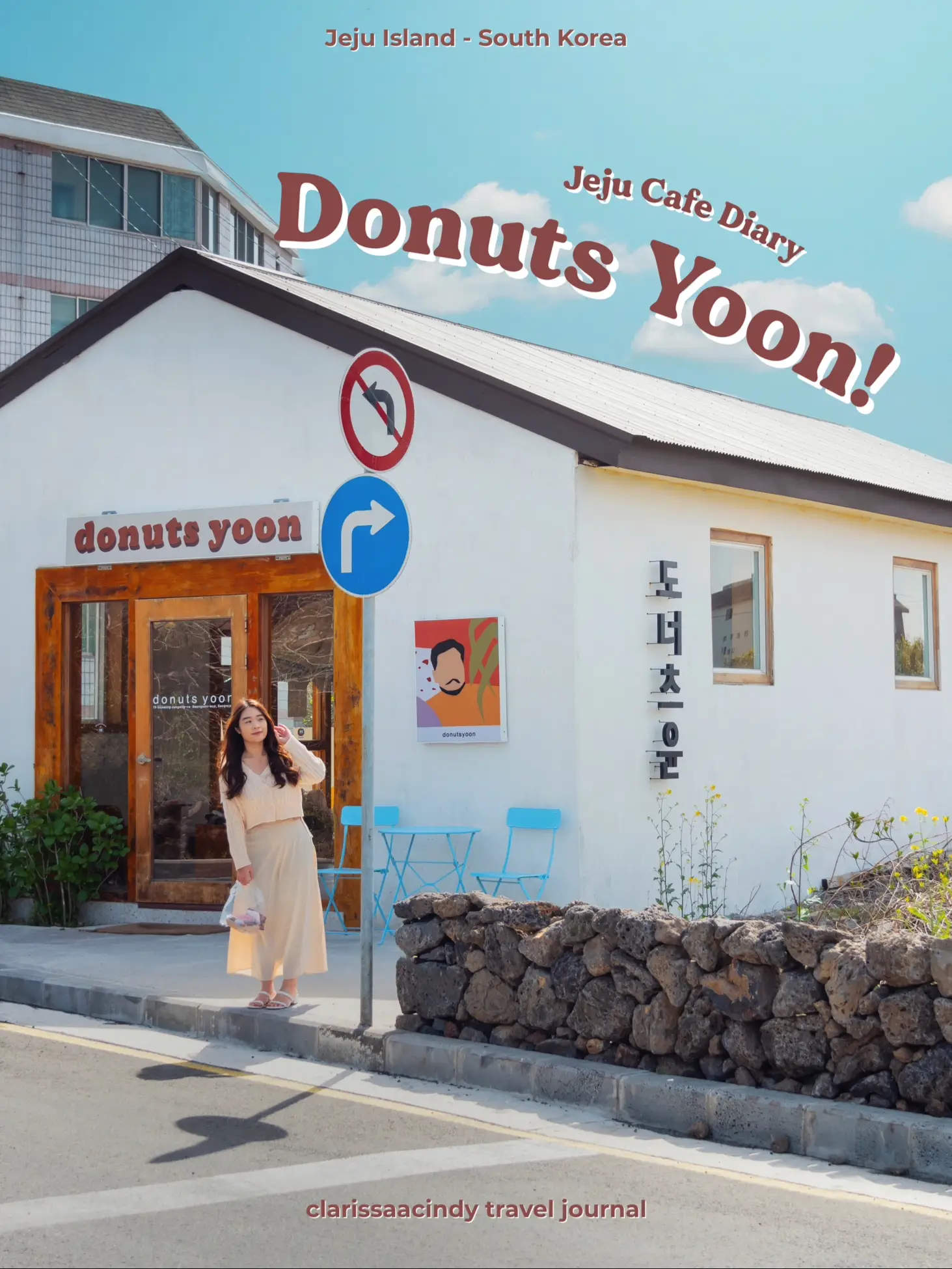🍩 The cutest donut shop in Jeju Island! | Video published by ...