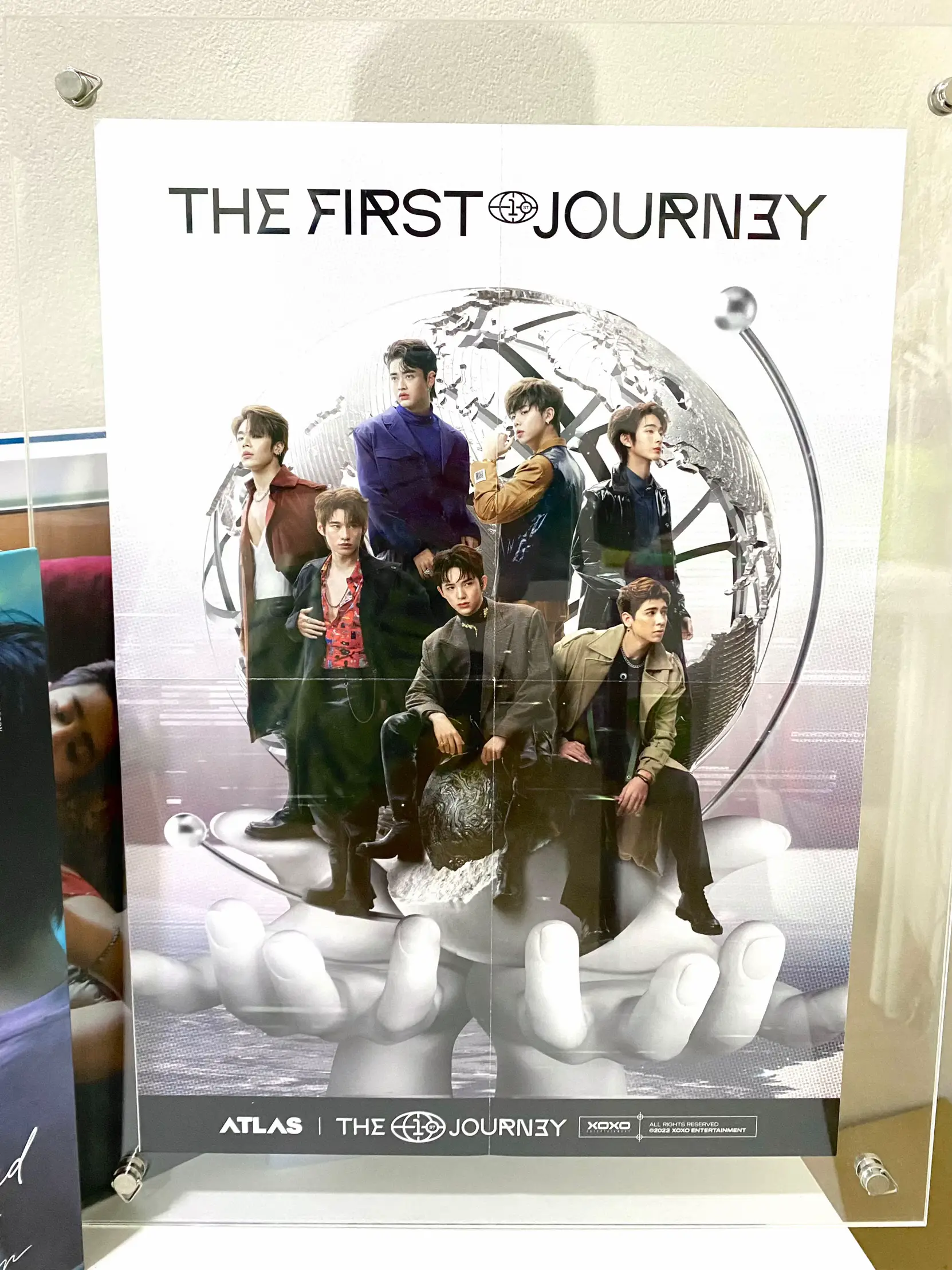 รีวิวอัลบั้ม 'The First Journey' ของวง ATLAS🥳🪅 | แกลเลอรีที่โพสต์โดย ...