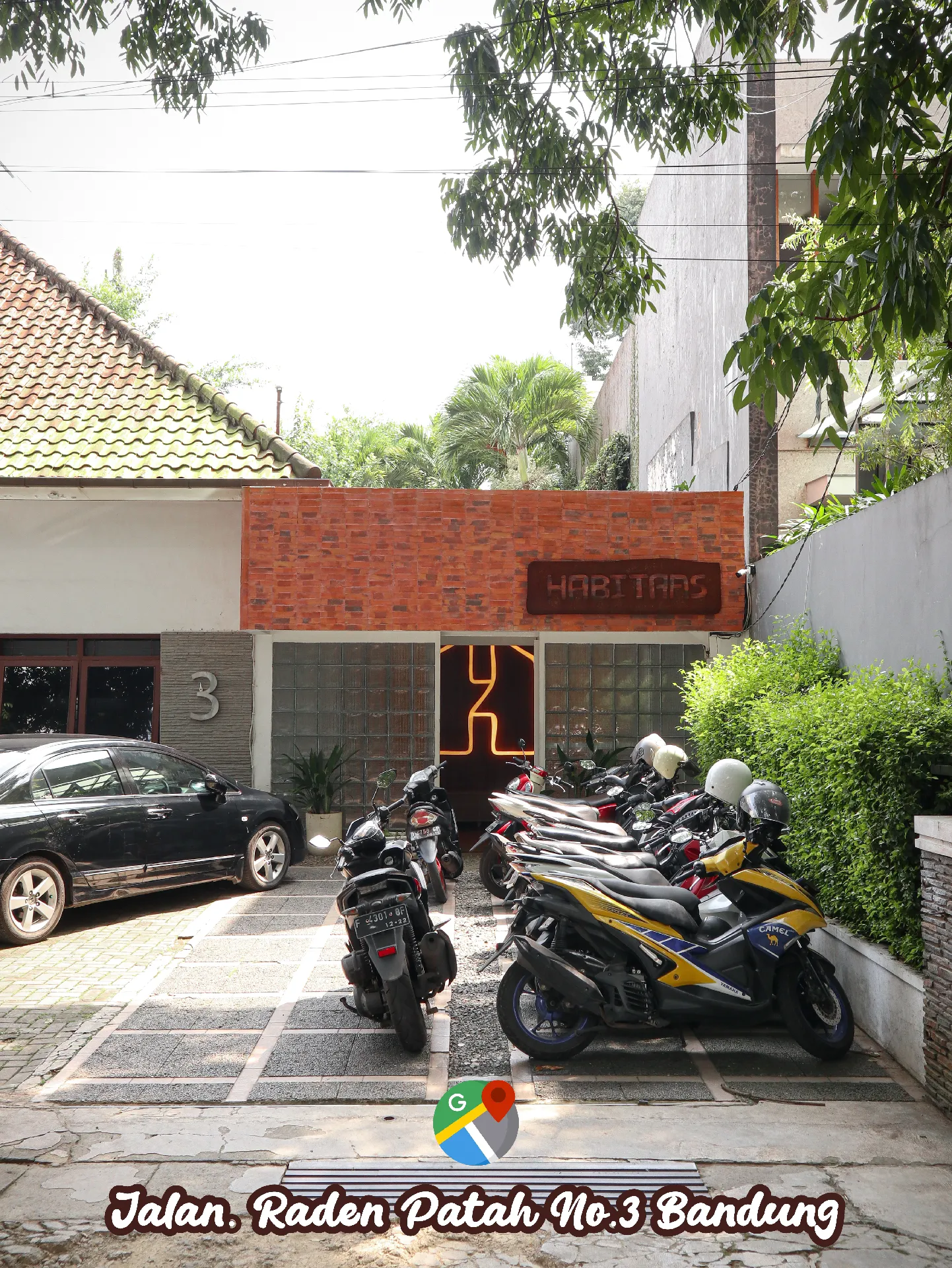 HIDDEN GEM ditengah Kota Bandung | Galeri diposting oleh Origin Story ...