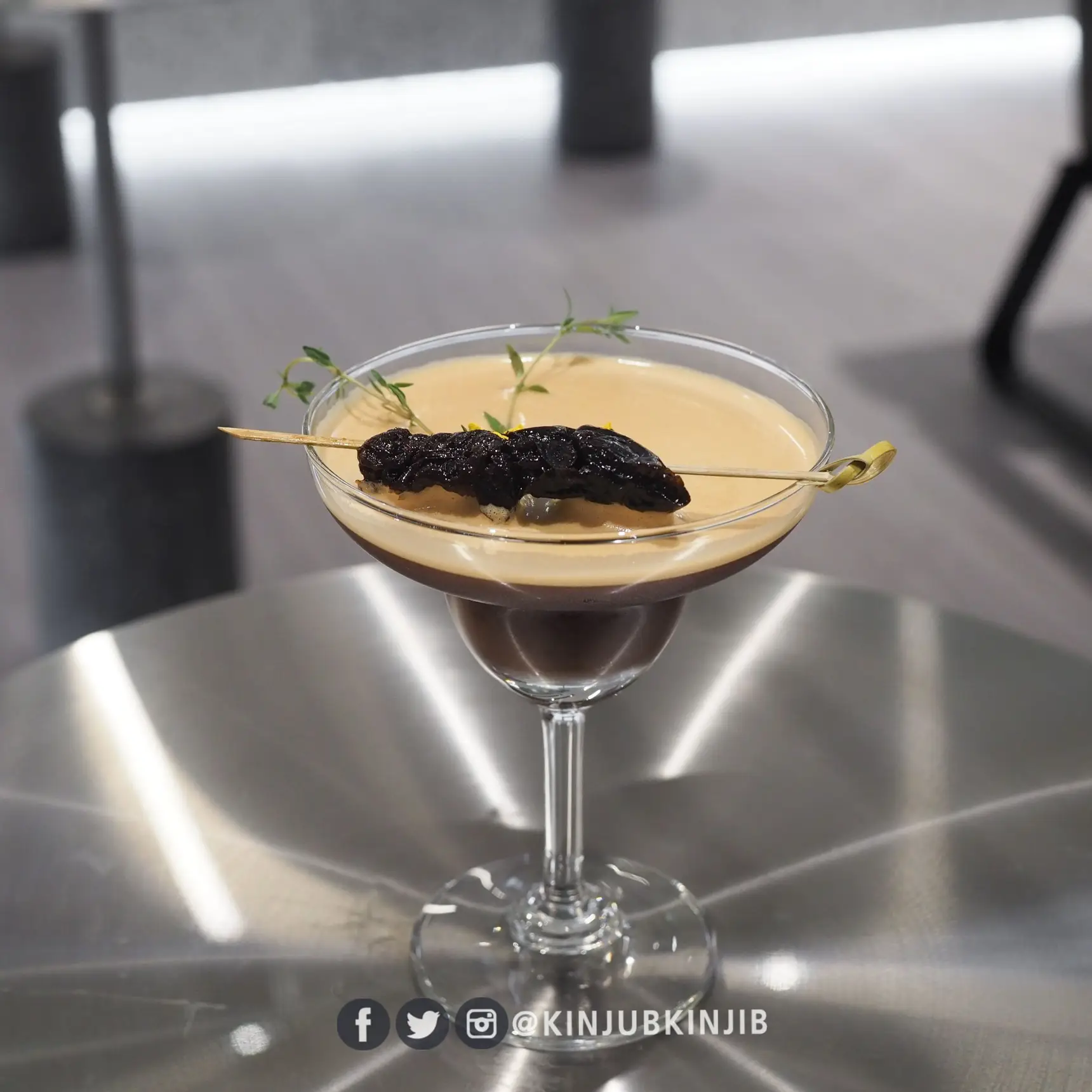 Café BAGA ออกเมนูพิเศษฉลองให้กับนิตยสาร VOUGE | แกลเลอรีที่โพสต์โดย kinjubkinjib | Lemon8