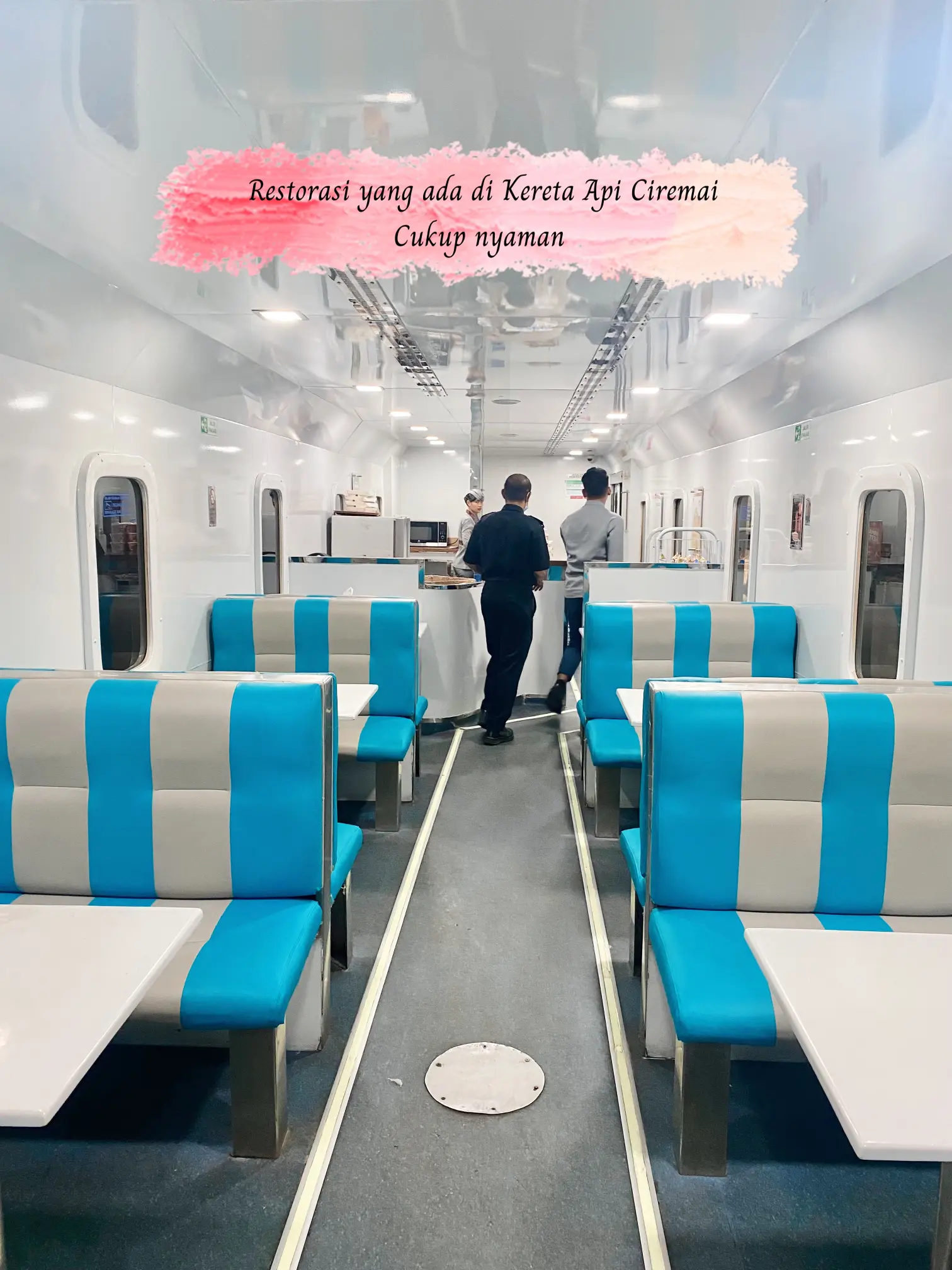 Experience Naik Kereta Api Ciremai BD - SMG | Galeri diposting oleh ...