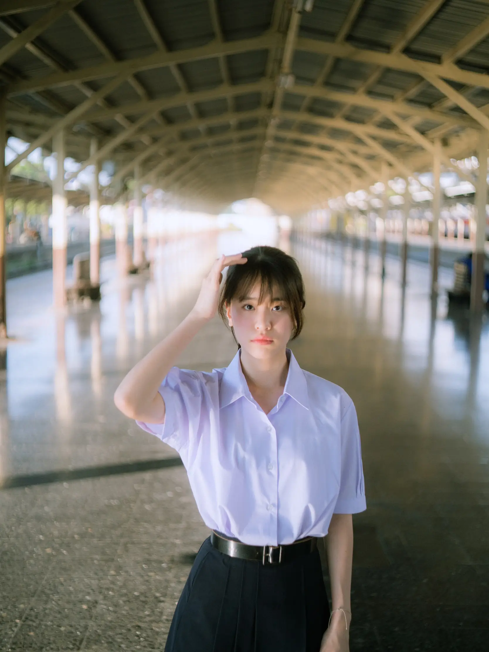 พิกัดมุมถ่ายรูปที่ สถานีหัวลำโพง 🚃 | แกลเลอรีที่โพสต์โดย Aimmika | Lemon8