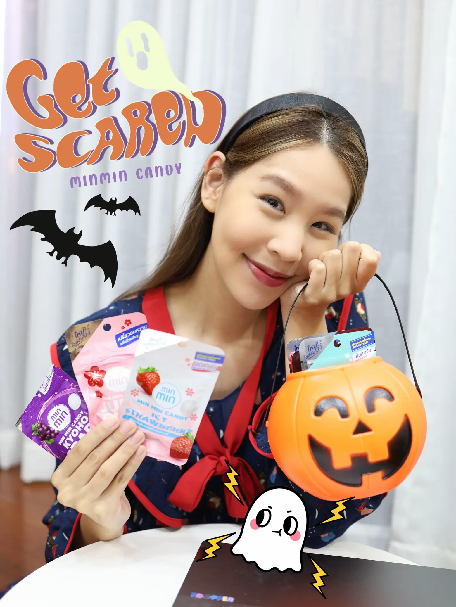 ฮาโลวีนปีนี้ มีลูกอมมินมินสุดฟิน เฟรชถึงใจ | แกลเลอรีที่โพสต์โดย Pimi_i | Lemon8