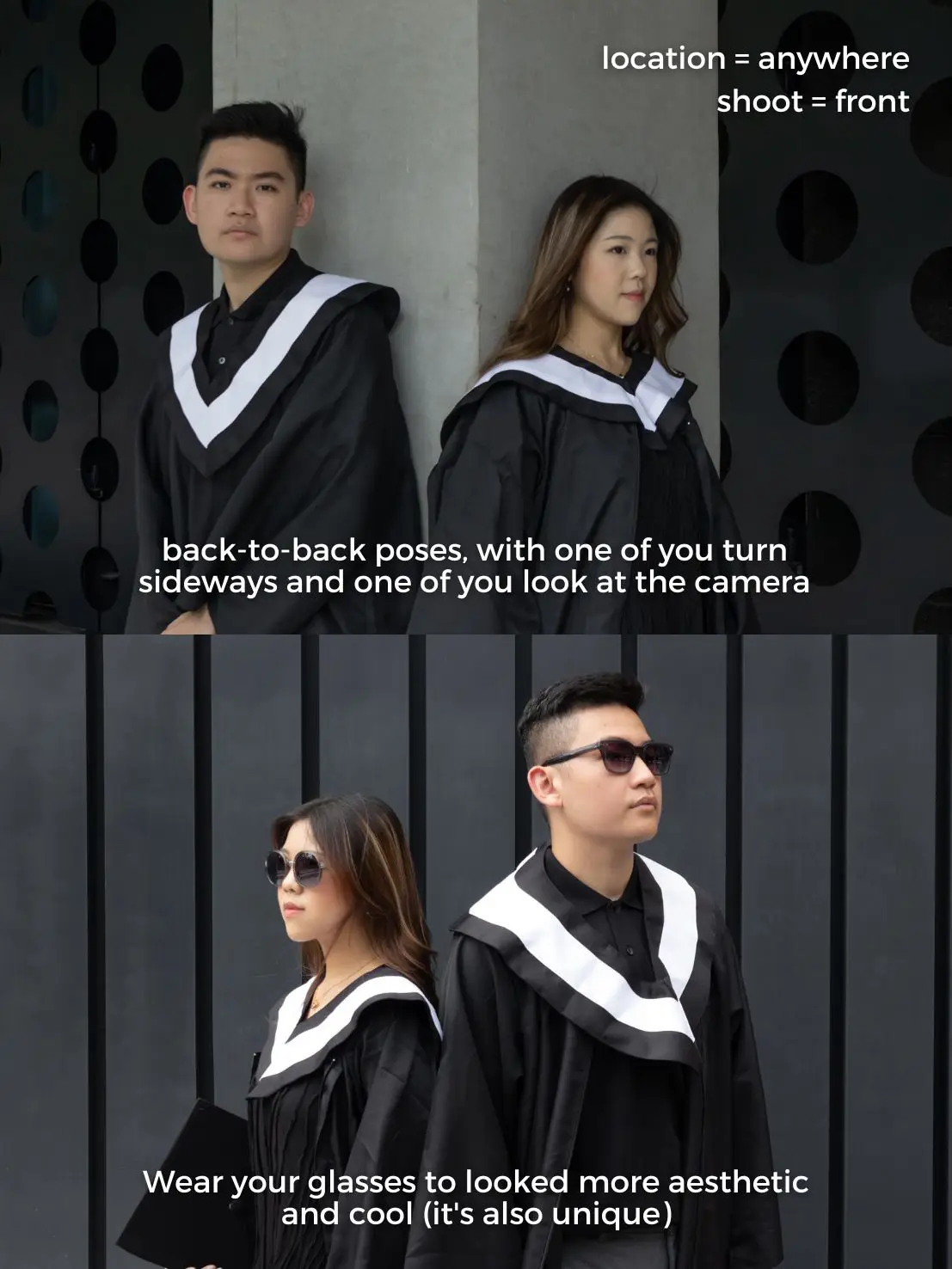 Aesthetic Graduation Photo Ideas with Boyfriend | Galeri diposting oleh ...