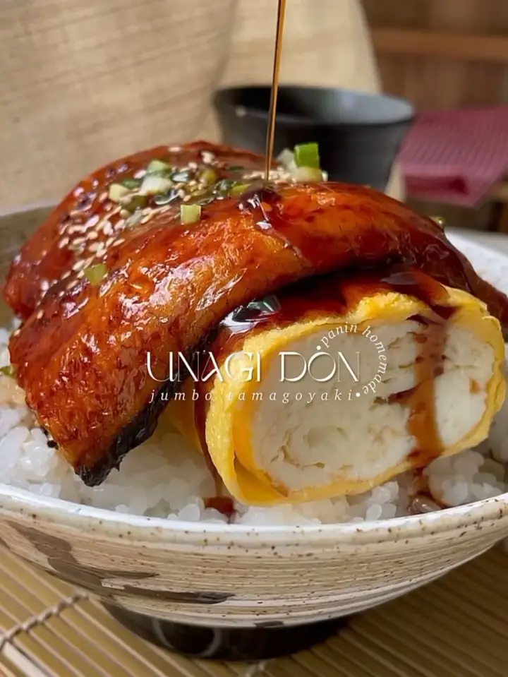 UNAGI DON | วิดีโอที่เผยแพร่โดย Fongbeersoda | Lemon8