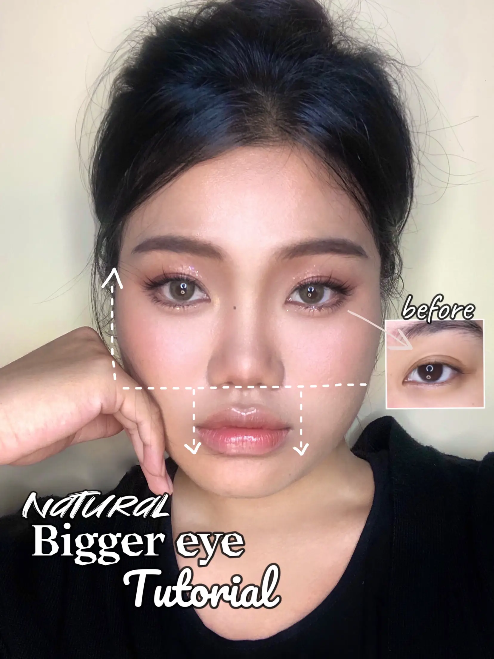 Natural Big Eye Makeup Tutorial Saubhaya Makeup Natural Big Eye Makeup Tutorial Saubhaya Makeup