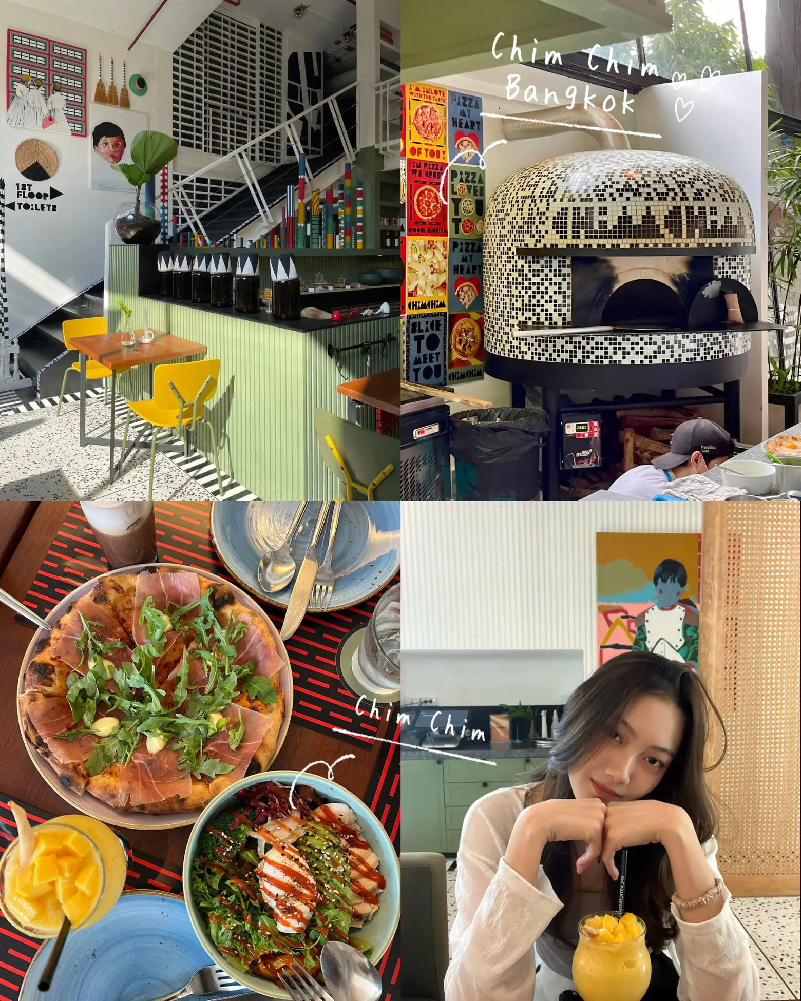 Chim Chim คาเฟ่งานศิลป์ | Galeri diposting oleh Laksika S | Lemon8