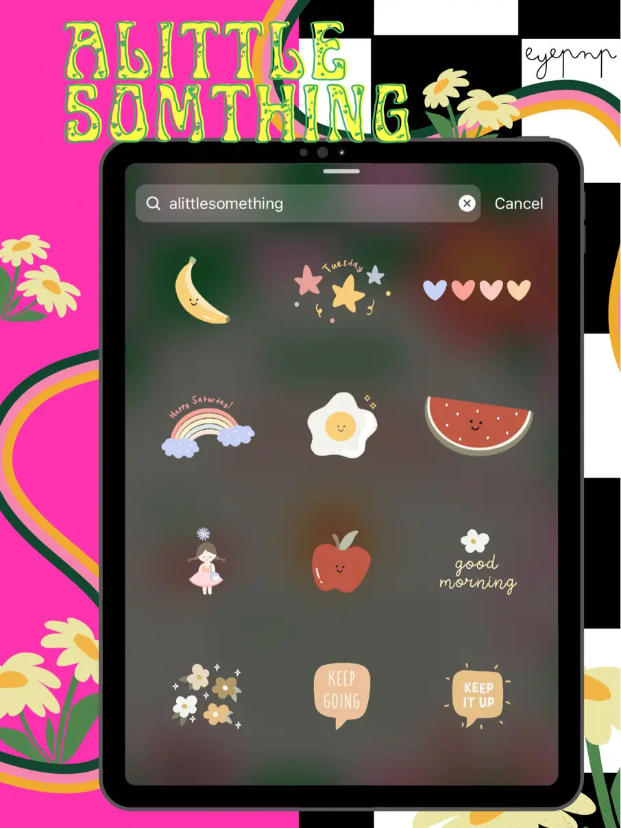 รวม keywords ค้นหา IG Story Stickers Ep.1 🌷 | แกลเลอรีที่โพสต์โดย ...