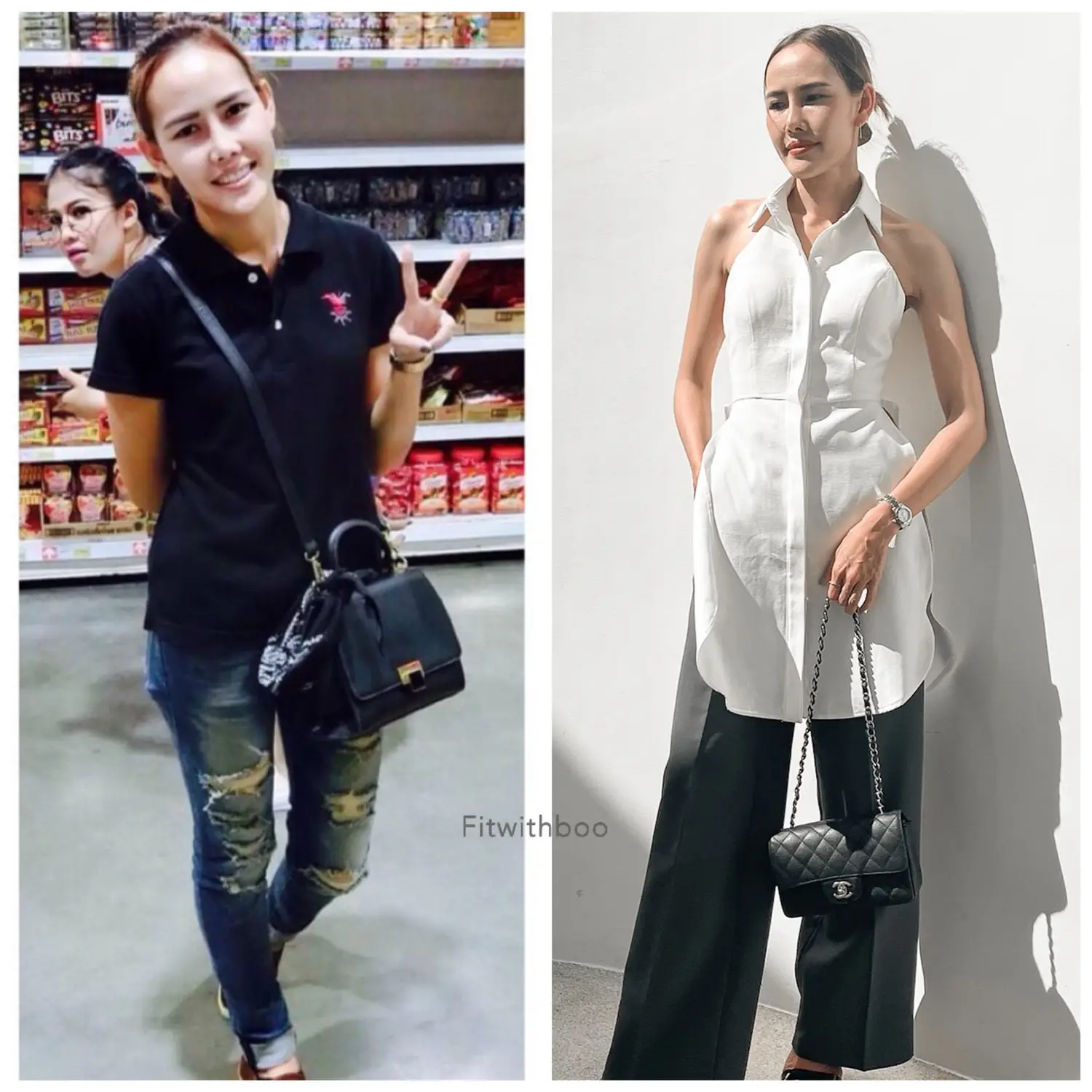 รีวิว 2 เดือนเปลี่ยนร่าง!กับ bizfit | แกลเลอรีที่โพสต์โดย Boo_warin | Lemon8