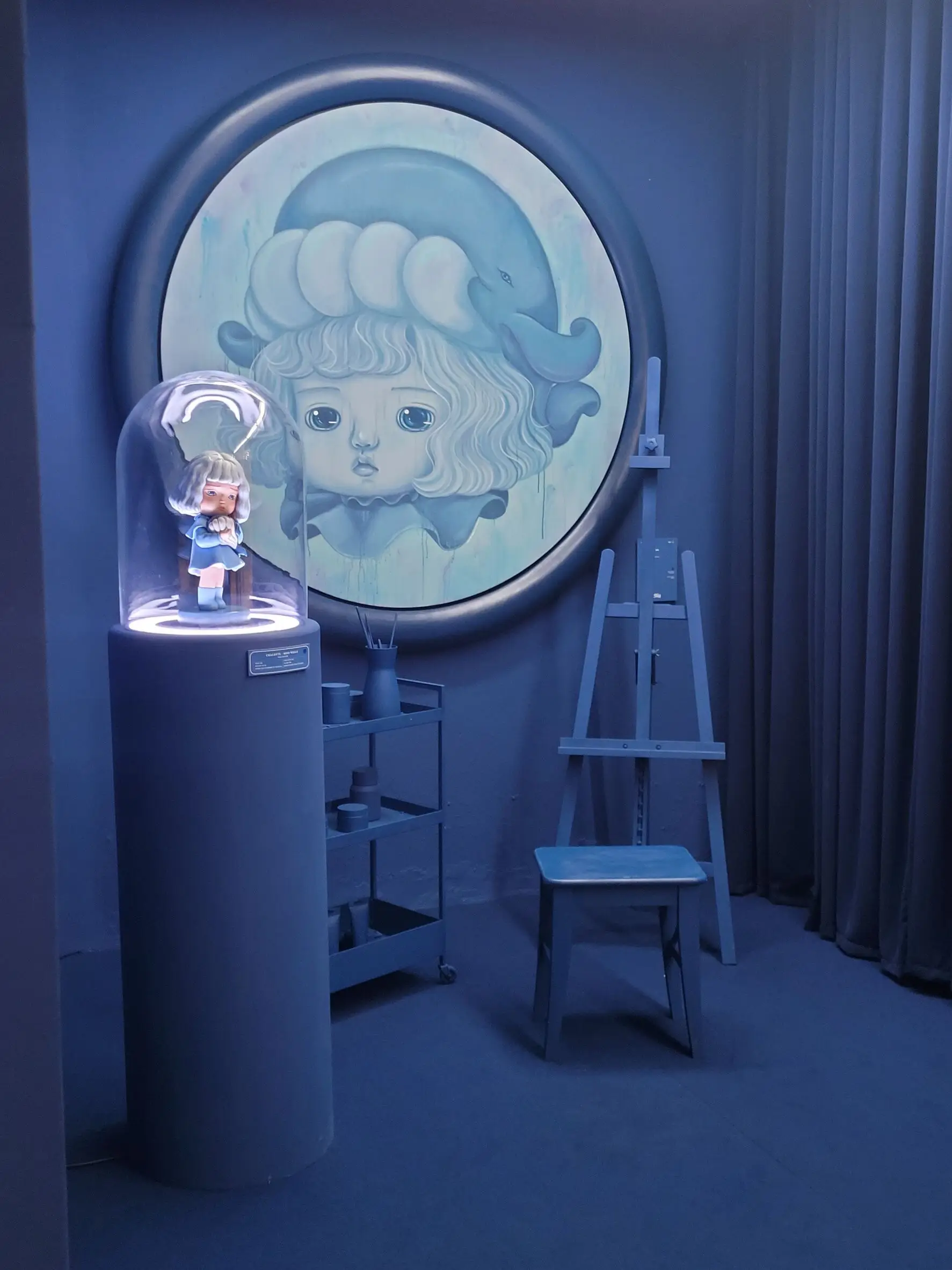 นิทรรศการศิลปะเด็กหญิงเจ้าน้ำตา by MACKCHA | แกลเลอรีที่โพสต์โดย Ar ...