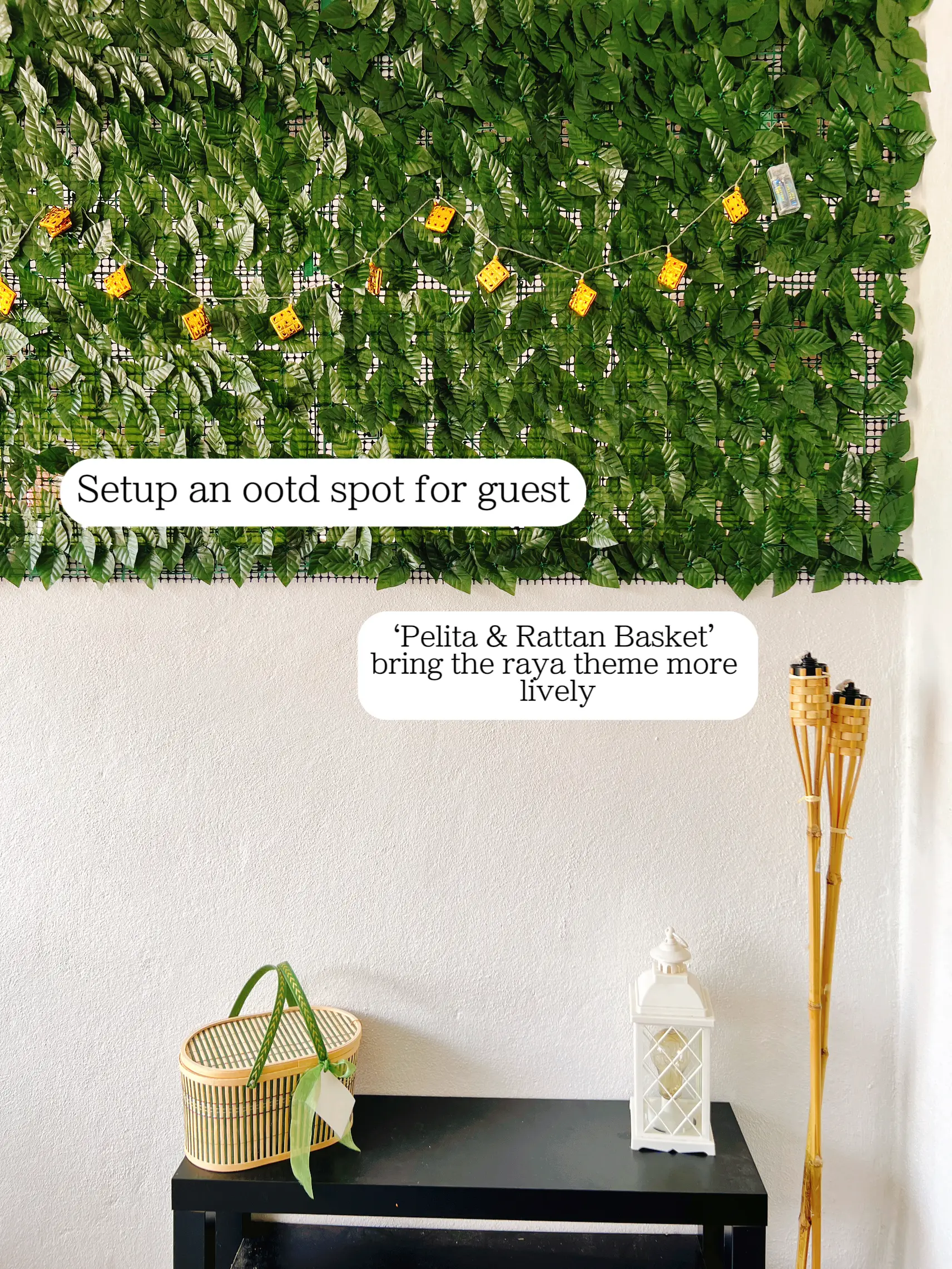 Raya Decoration for Office - Carian Lemon8