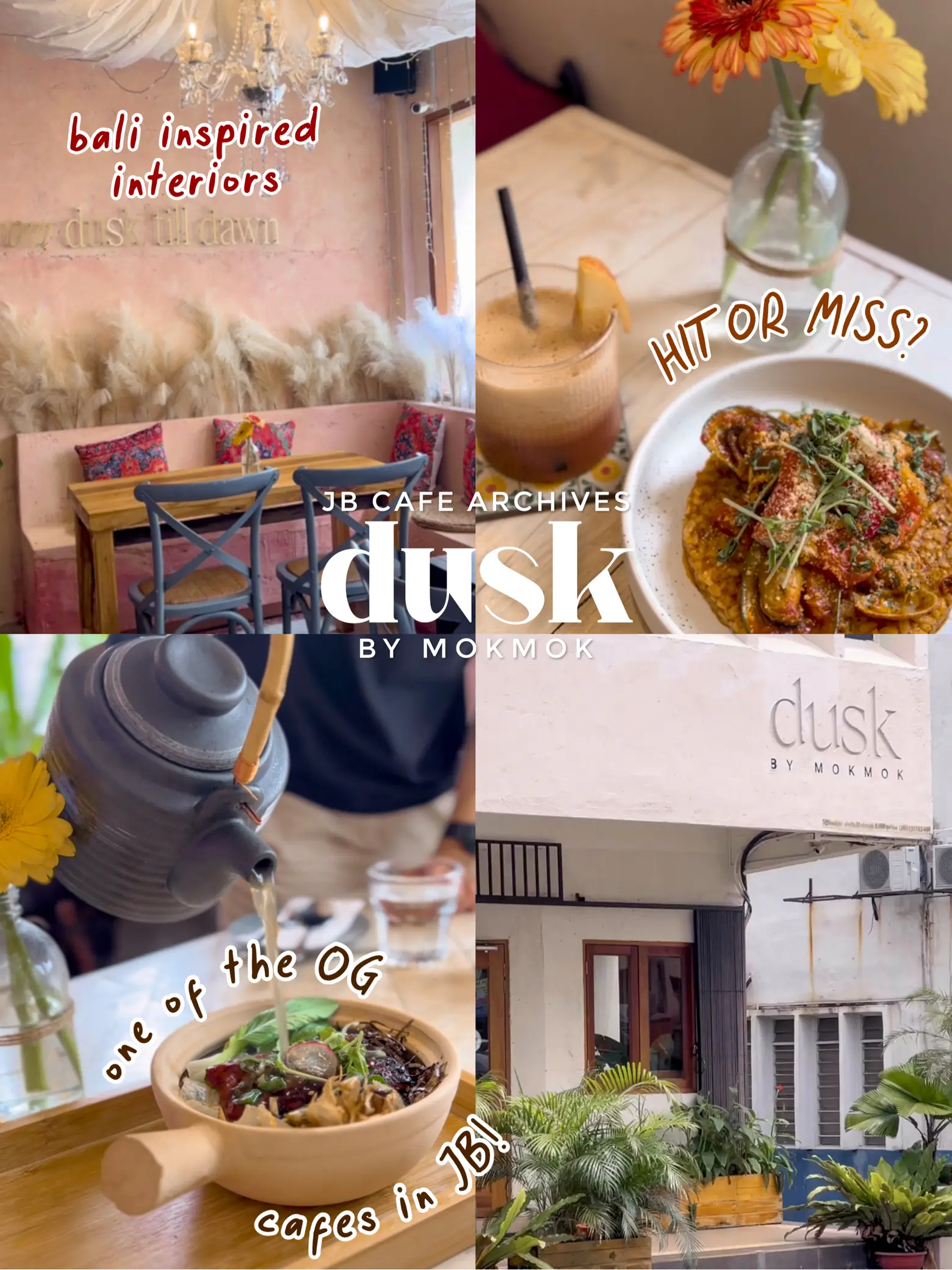 Live out your Bohemian Rhapsody at Dusk by MokMok🌇 | Video published by dionne ♡ | Lemon8