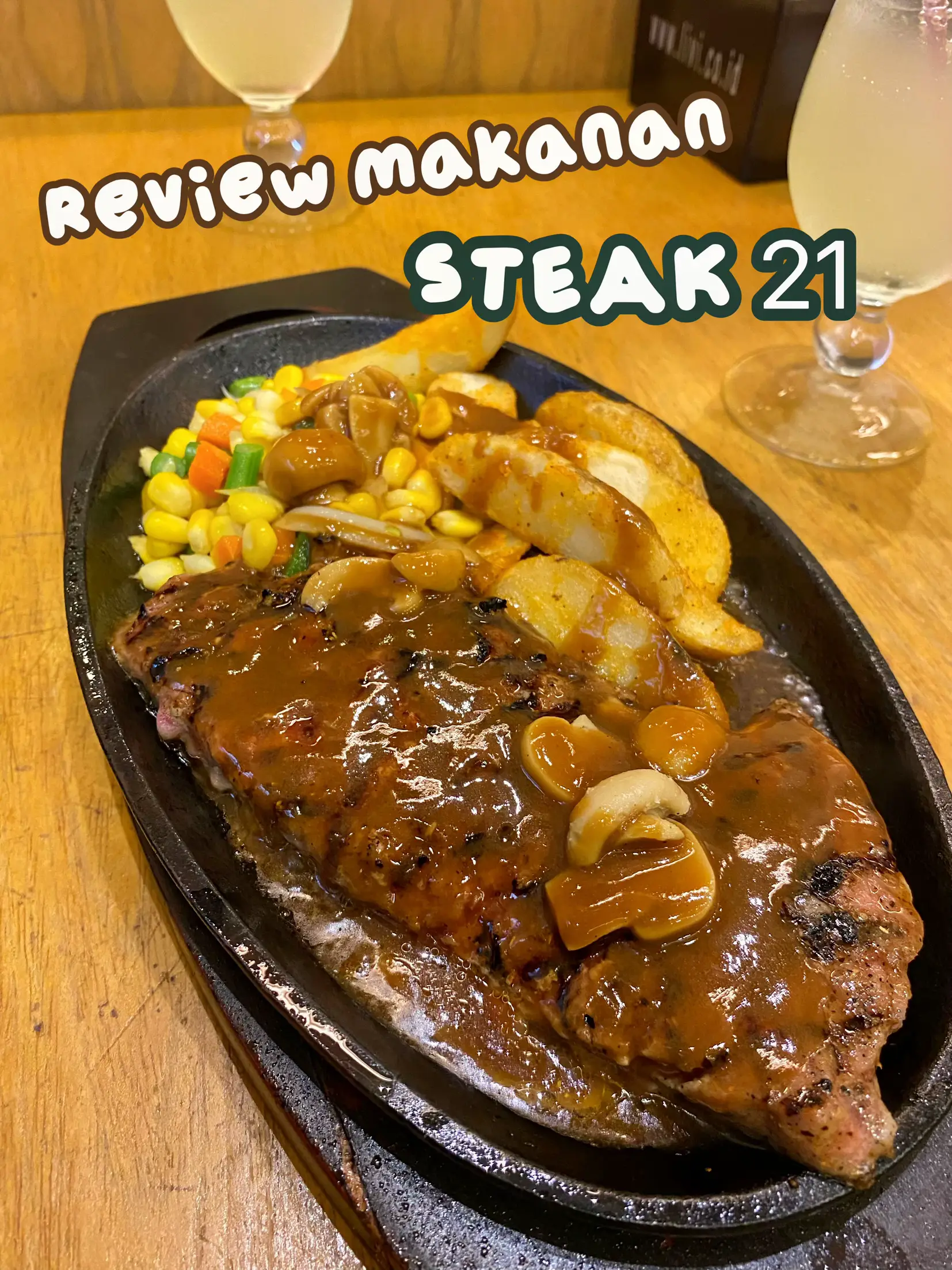Bisa Makan Steak Sambil Karaoke!🎤 Di Steak 21🥩 | Galeri diposting oleh Shafa | Lemon8