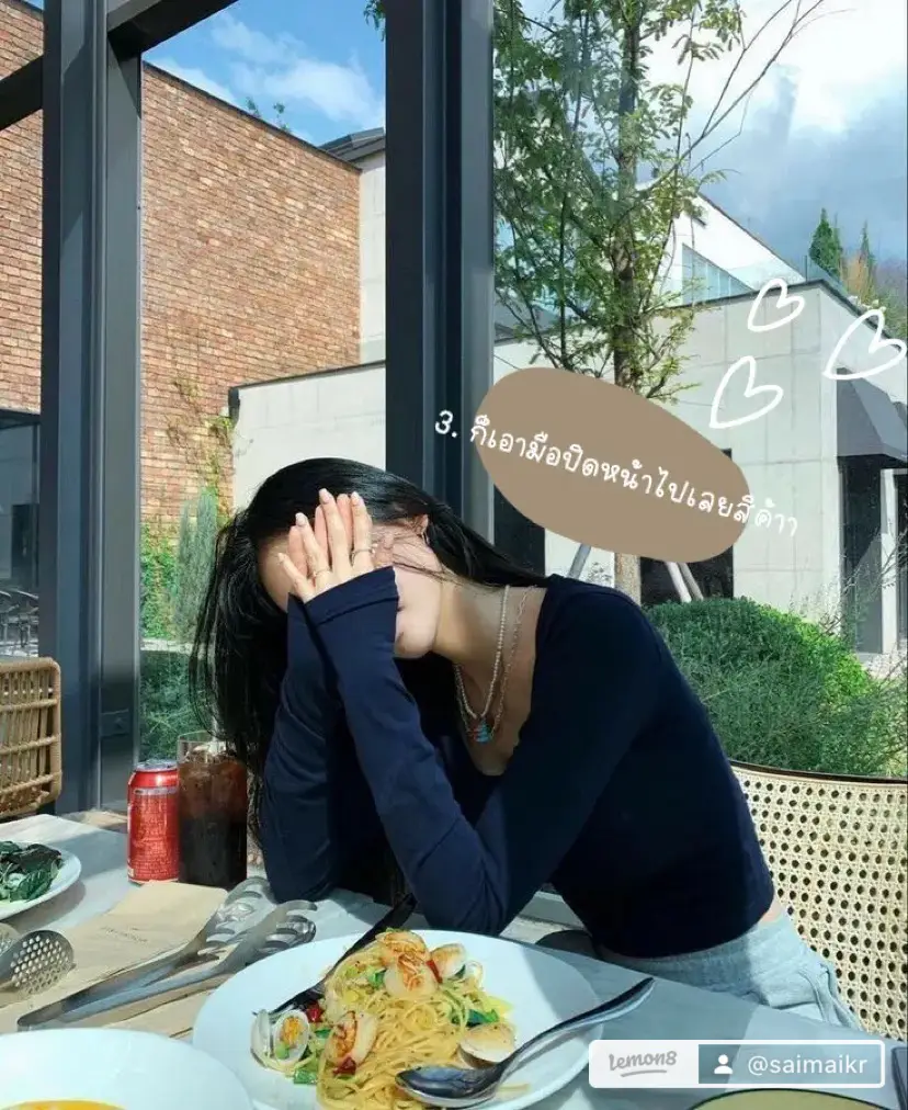 มัดรวมท่าโพสต์ เอาใจสายคาเฟ่ ☕️ | แกลเลอรีที่โพสต์โดย saimaikr | Lemon8