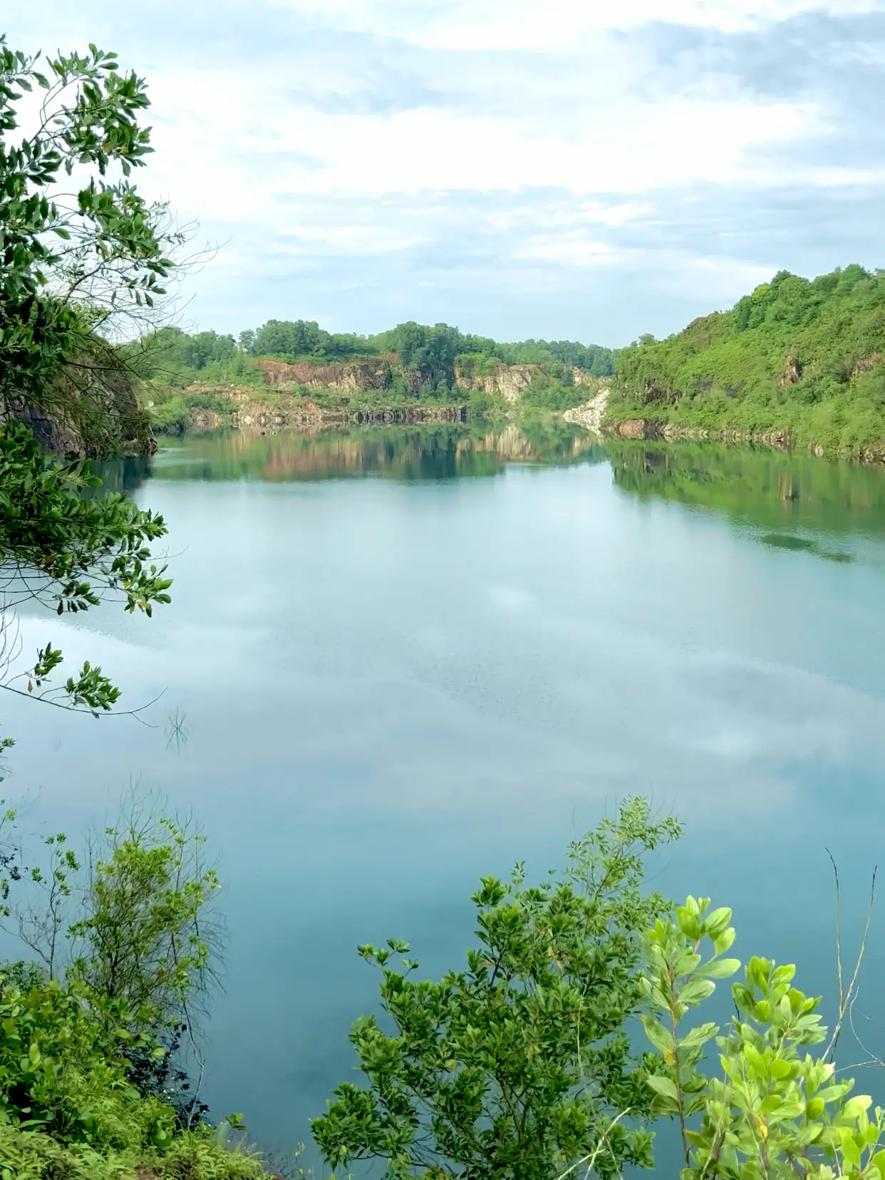 Hidden Blue Lake Found in JB 💦 Great Hiking Spot | Gallery posted by ...