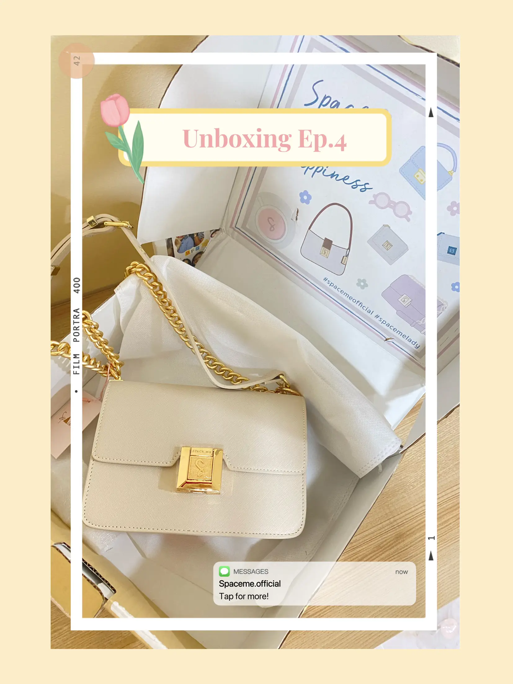 Unboxing Ep.4 | Spaceme Locket Bag กระเป๋าลูกคุณลูกใจ💖 | วิดีโอที่ ...