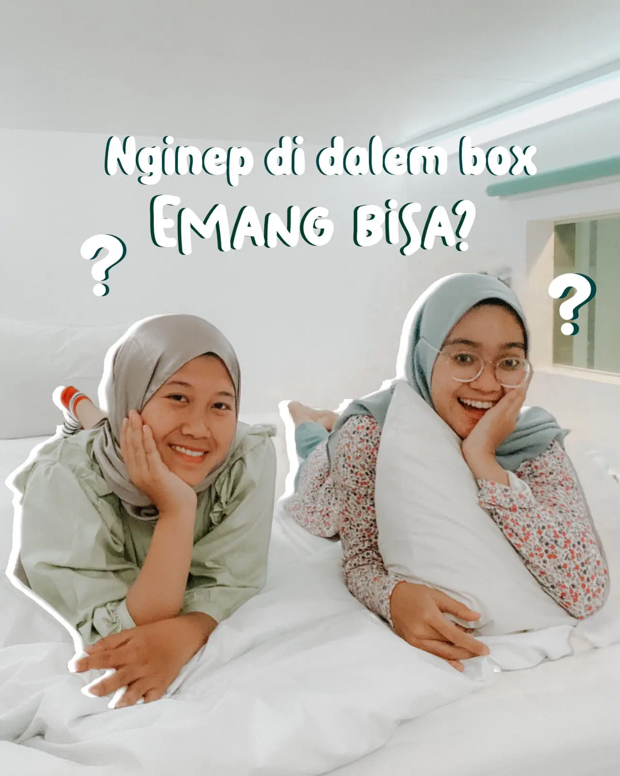 NGINEP DI DALEM BOX, EMANG BISAAAA?😱 | Galeri disiarkan oleh meulatipucuk_ | Lemon8