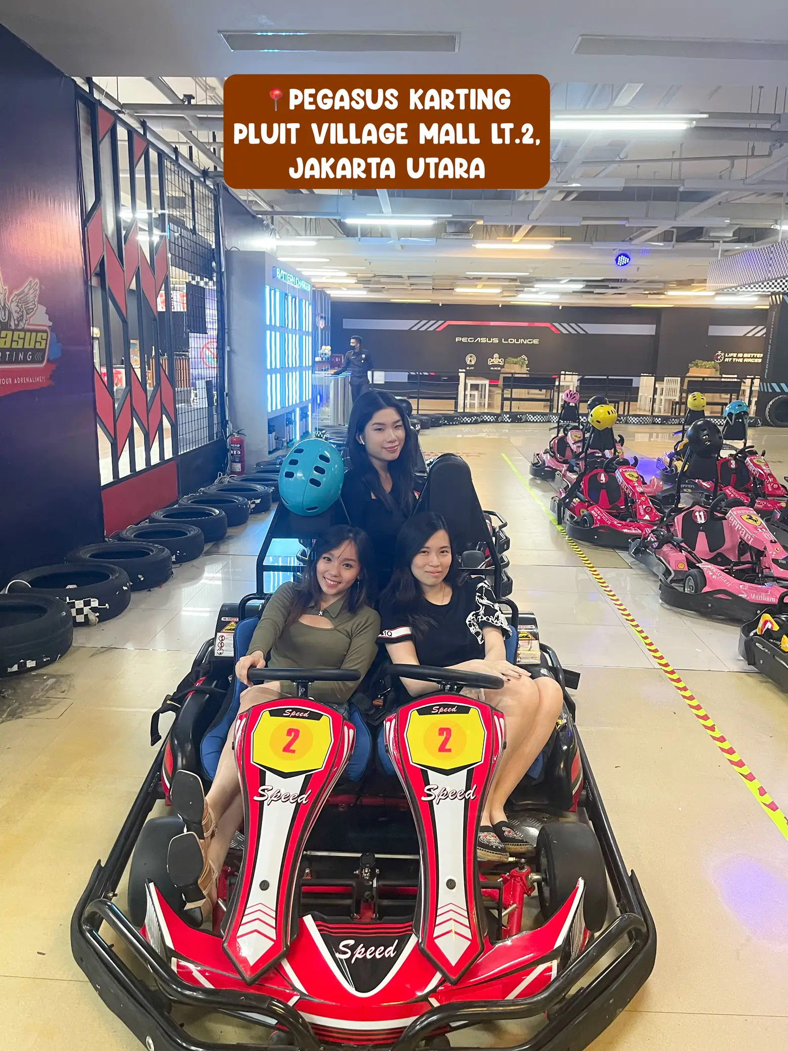 MAIN GOKART DALAM MALL⁉️COCOK BUAT HANGOUT‼️🏎️💨 | Galeri diposting oleh ...