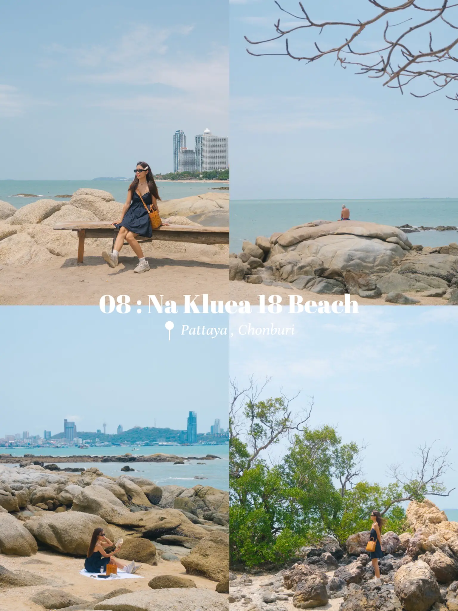 ซัมเมอร์ไกด์ รวม 8 ที่เที่ยว #พัทยา ที่ควรมาเช็คอิน 🍋🏝️ | แกลเลอรีที่โพสต์โดย lbzero | Lemon8
