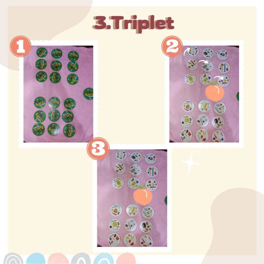 How to play spot it (board game!) | แกลเลอรีที่โพสต์โดย koyjaika | Lemon8