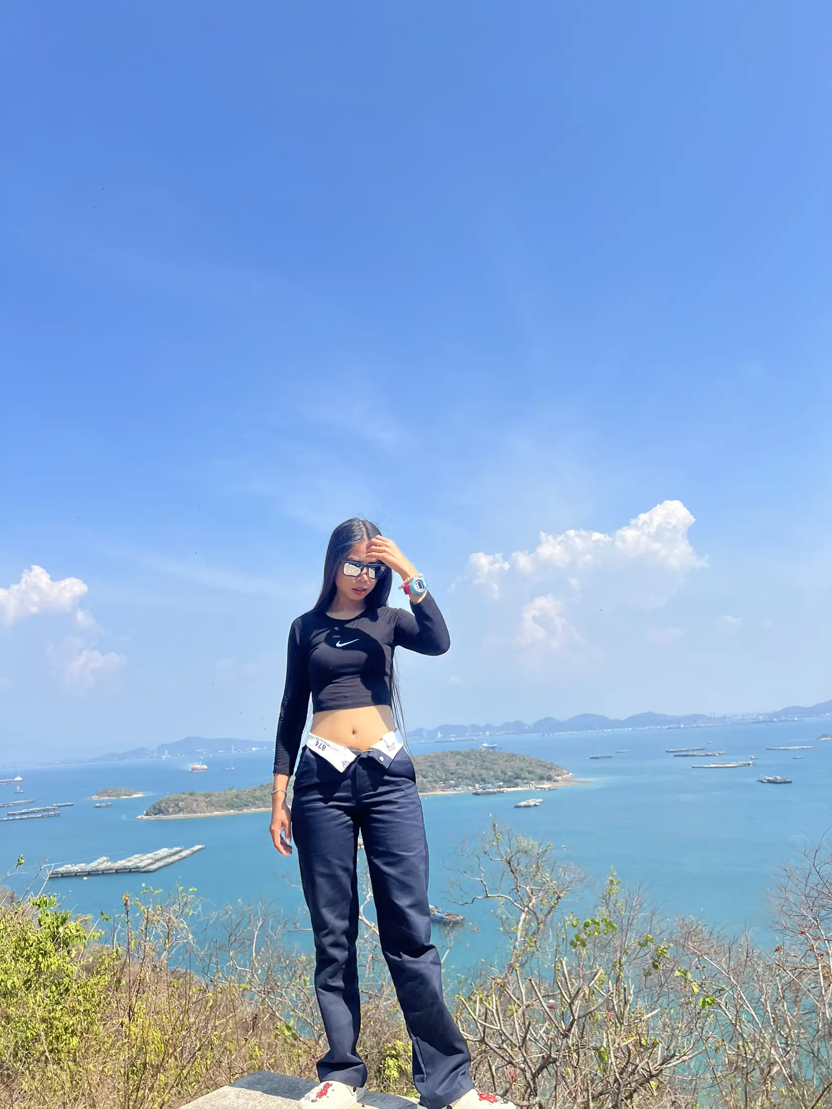 มุมถ่ายรูปสวยๆบนเกาะสีชัง | แกลเลอรีที่โพสต์โดย Nadear | Lemon8