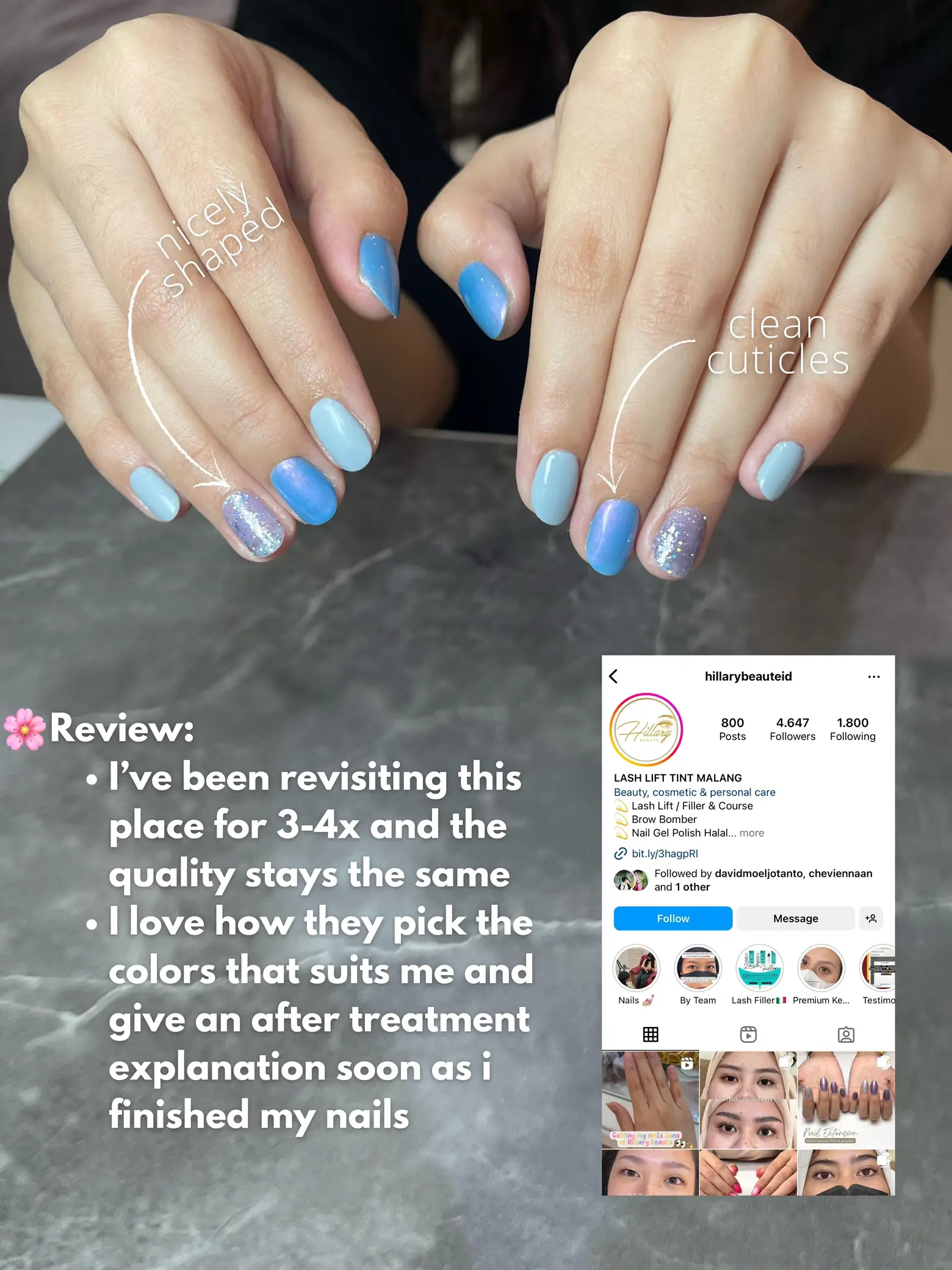 CUMA MODAL 75K BISA NAIL ART SECANTIK INI‼️😱 | แกลเลอรีที่โพสต์โดย ...
