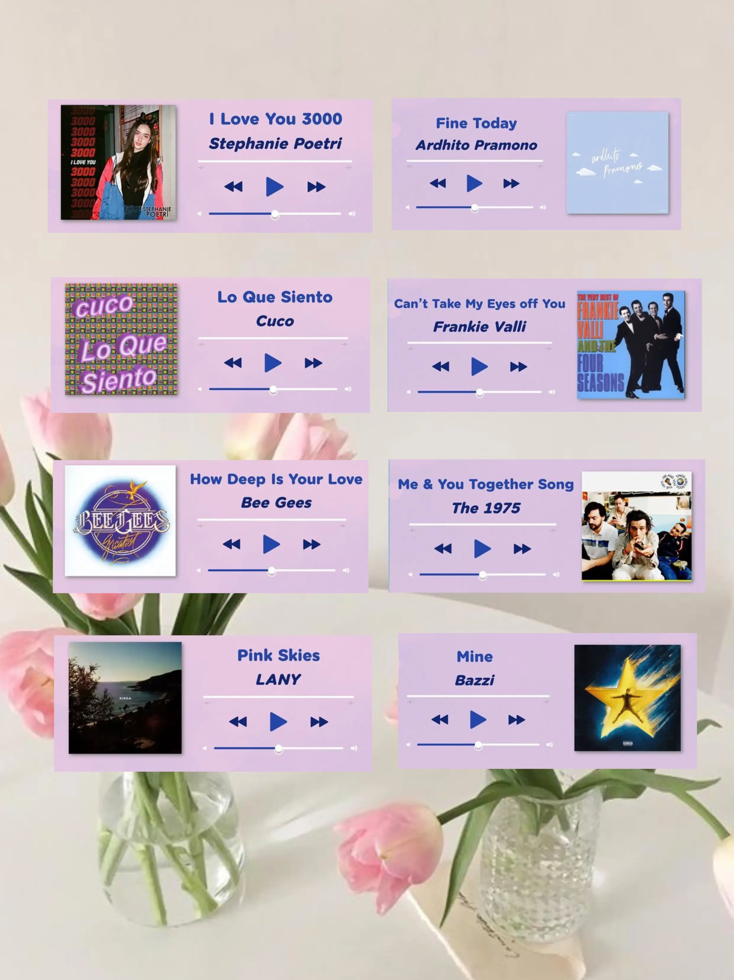 รวมเพลงสากล เพราะติดหู ความหมายดี💖 | แกลเลอรีที่โพสต์โดย piploy | Lemon8