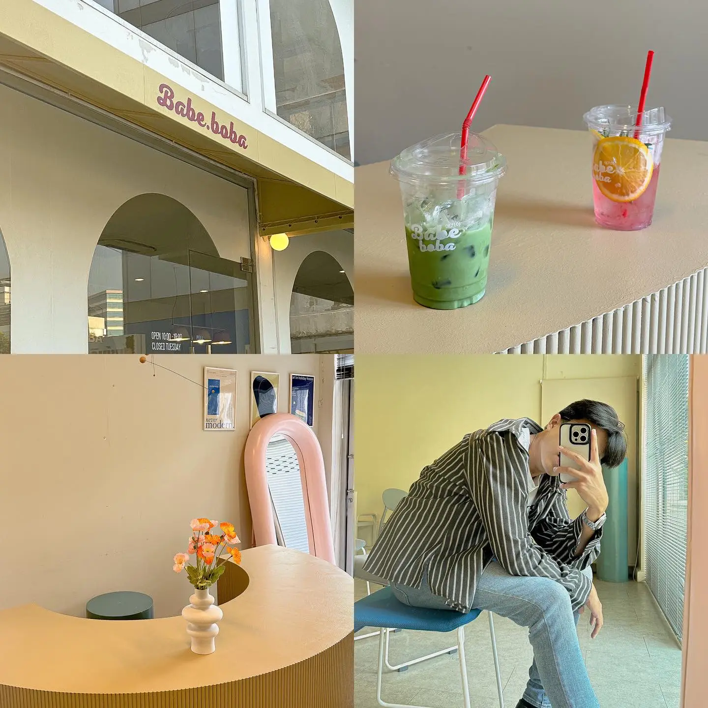 Babe.boba cafe Ramkhamhaeng 24 | Gallery posted by Ohmnattp | Lemon8
