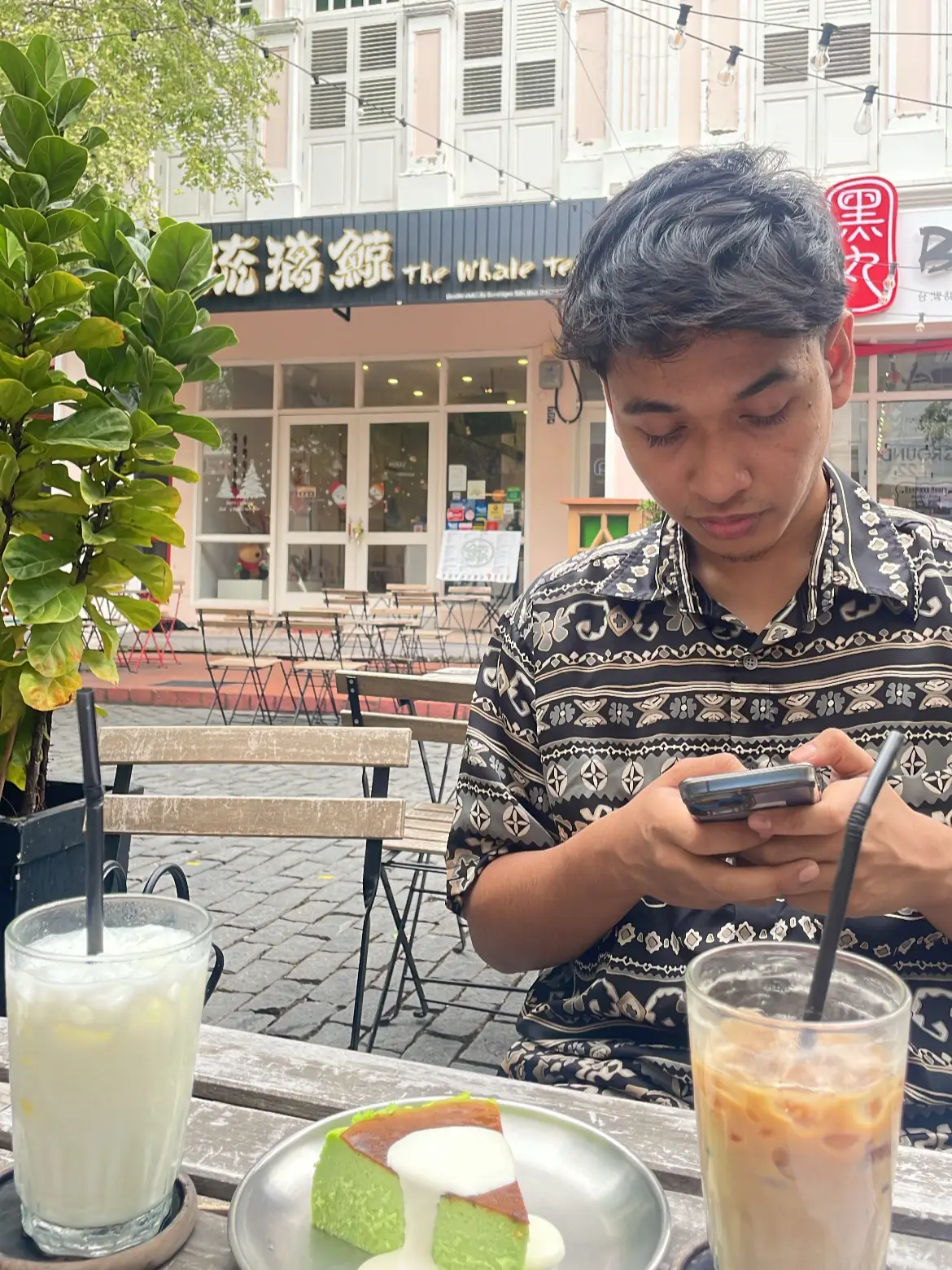 Grounded 22 Cafe Hopping | Video diterbitkan oleh antasya | Lemon8