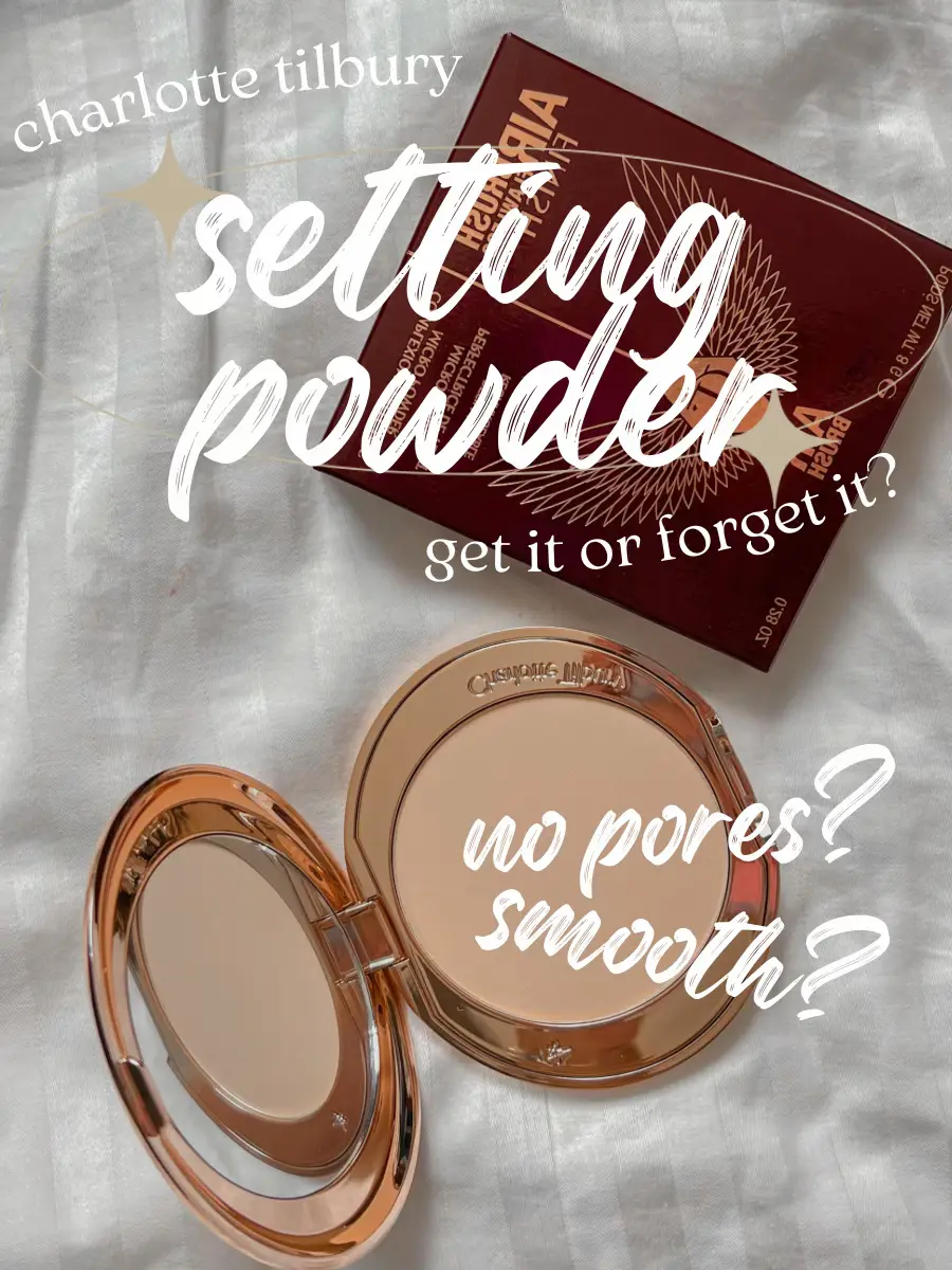 Bye Bye Pores: Charlotte Tilbury Powder | Galeri disiarkan oleh Hana ...