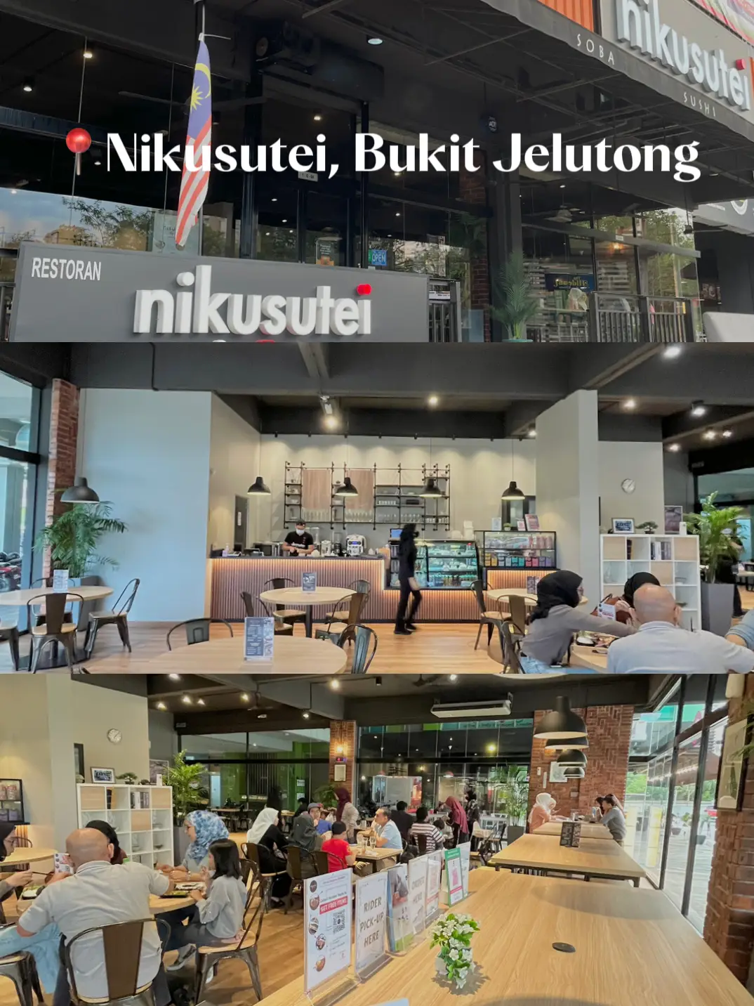IFTAR IDEA: Nikusutei Bukit Jelutong 🍣🍱 | Galeri disiarkan oleh ...