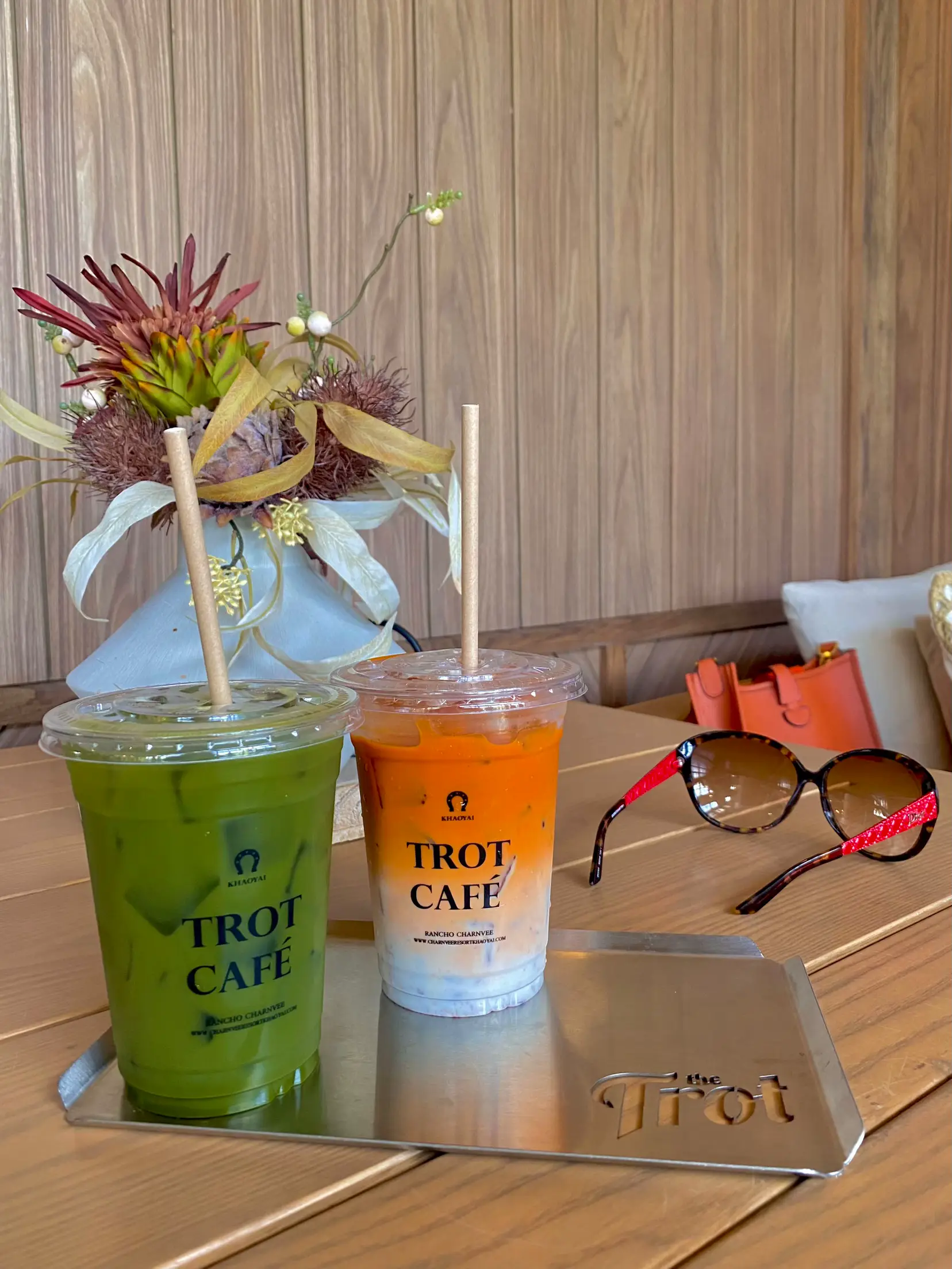 Trot Cafe Khaoyai - คาเฟ่สายคันทรี่🐴💗 | แกลเลอรีที่โพสต์โดย Pimmypim ...