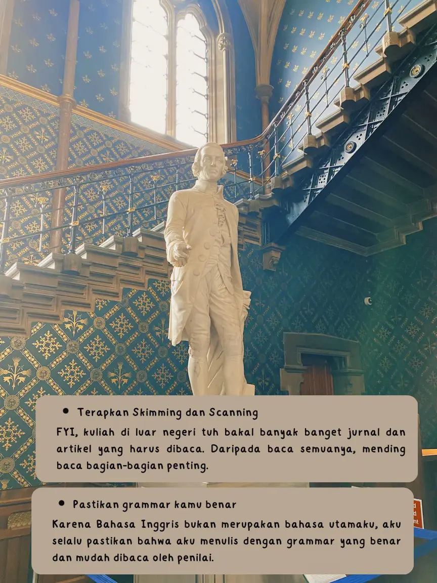 Cara Lulus di UK dengan distinction | Galeri diposting oleh Enta Fadila | Lemon8