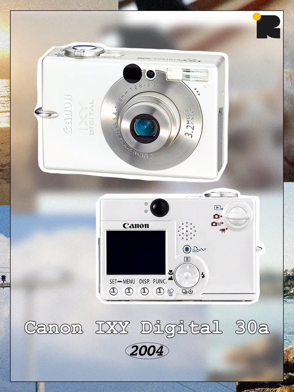 6 กล้องคอมแพคดิจิทัลแบบ Y2K แต่ปี 2023 นี้ต้องมี! | แกลเลอรีที่โพสต์โดย Routeen. | Lemon8