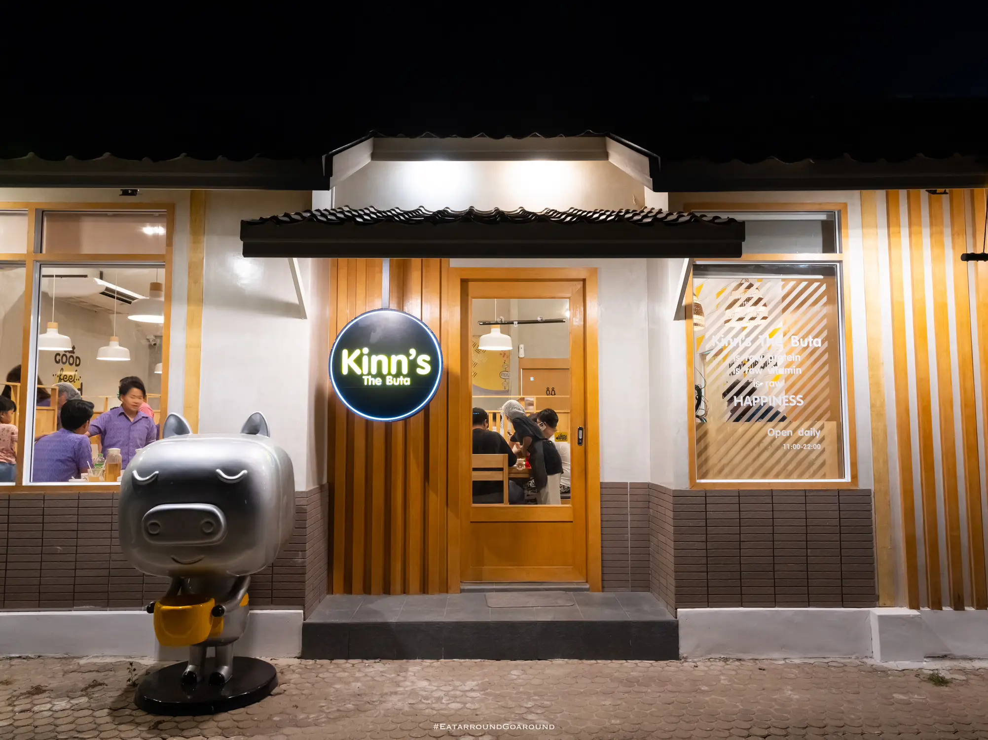 ชี้เปาหมาล่าชาบู คุ้มอร่อย จ.สุรินทร์Kinn’s The Buta” 🐽🥘 | แกลเลอรีที่โพสต์โดย Zam Jessada | Lemon8