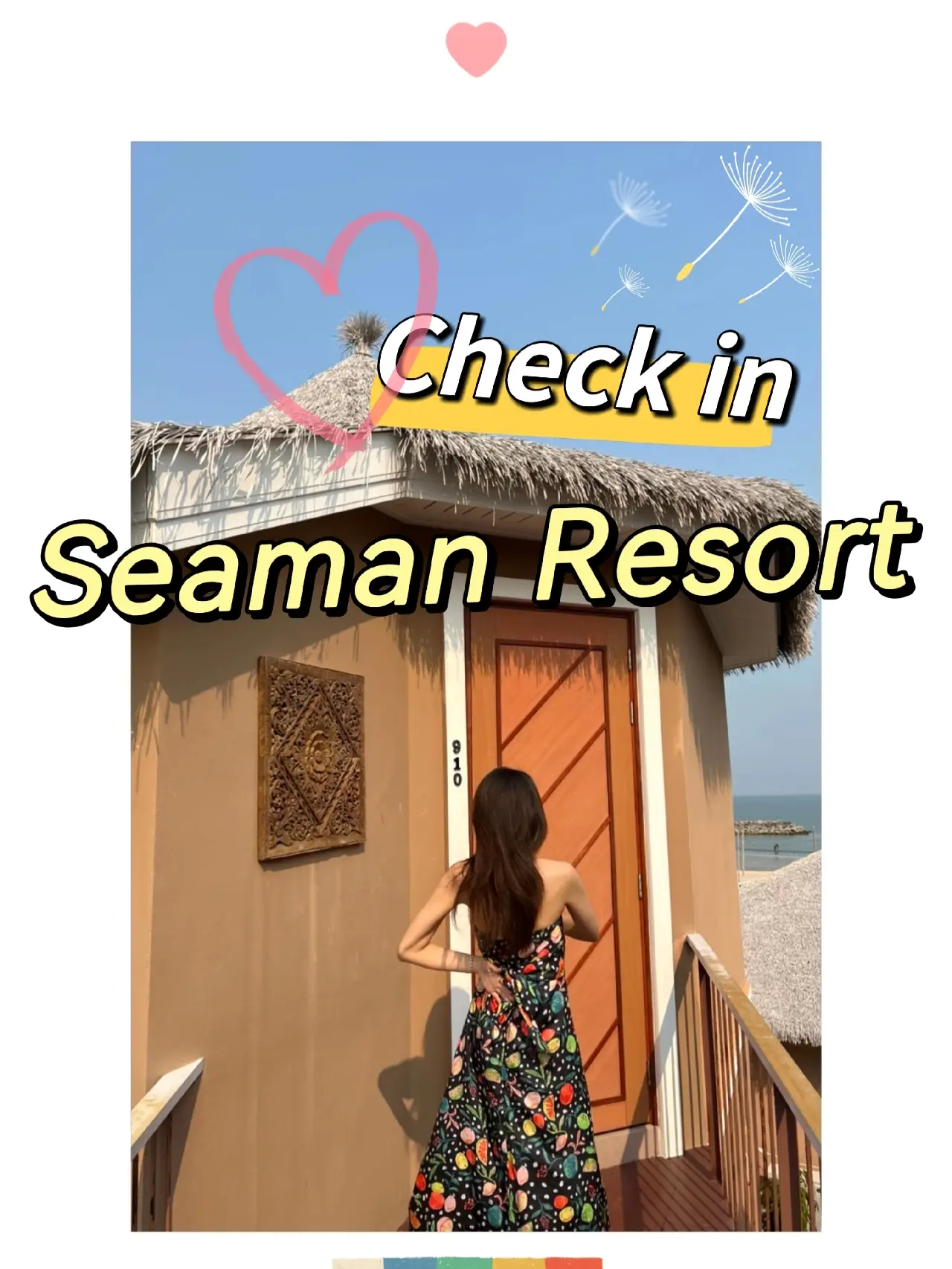 พาไปเที่ยว ☀️Seaman Resort ⚓⛱️ @ชะอำ | แกลเลอรีที่โพสต์โดย jenneed | Lemon8