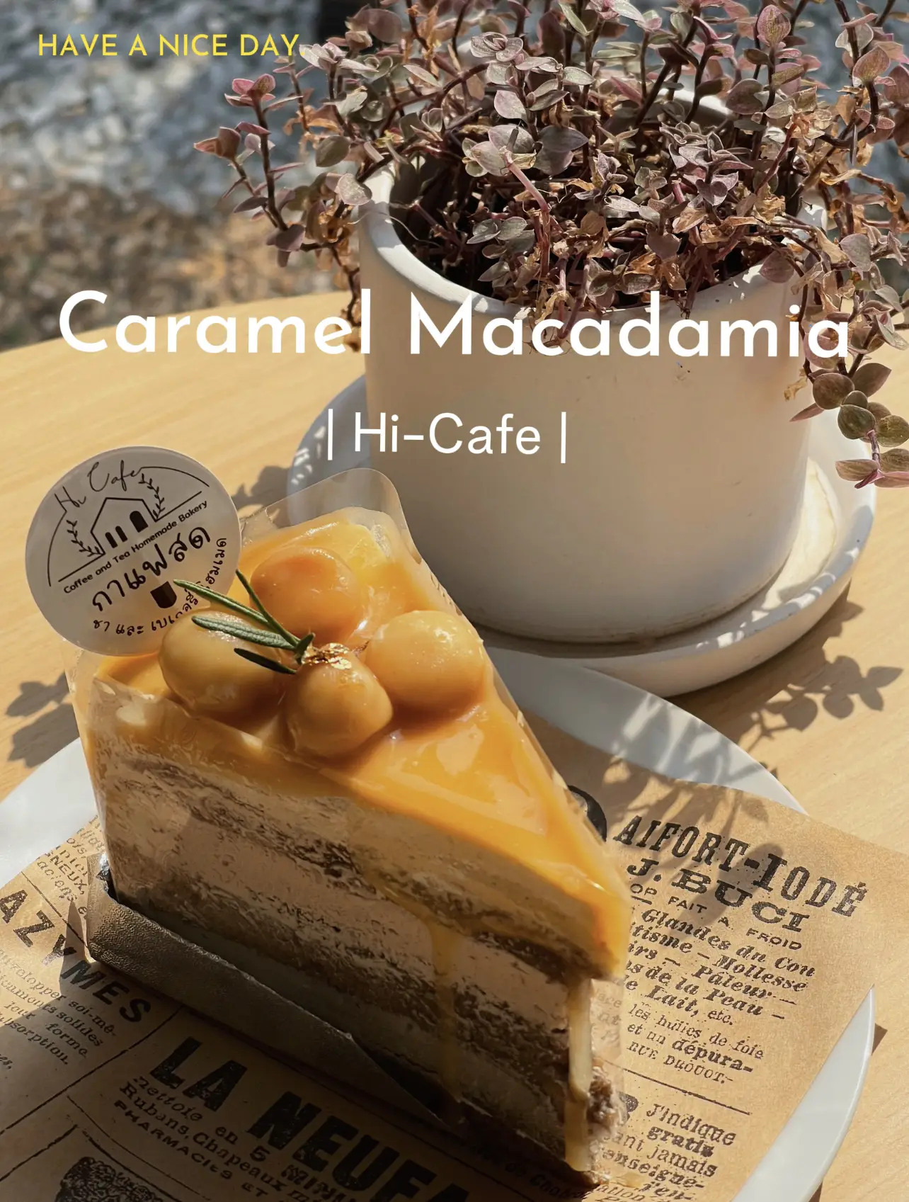 Bakery ร้าน Hi cafe อร่อยสุดๆไม่หวานมาก | แกลเลอรีที่โพสต์โดย Nuttari💐 ...